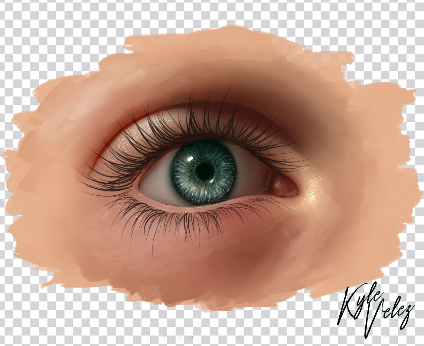ArtStation - Realism Eye Study