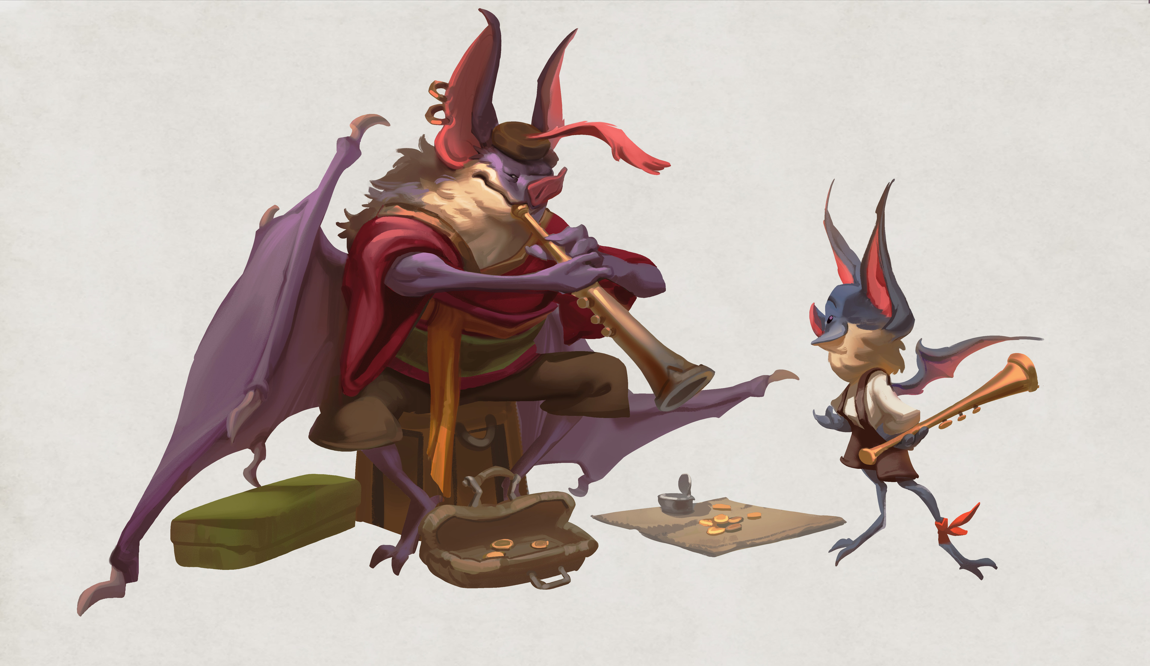 Khoa Viet - The Old Bat Bard - CDChallenge