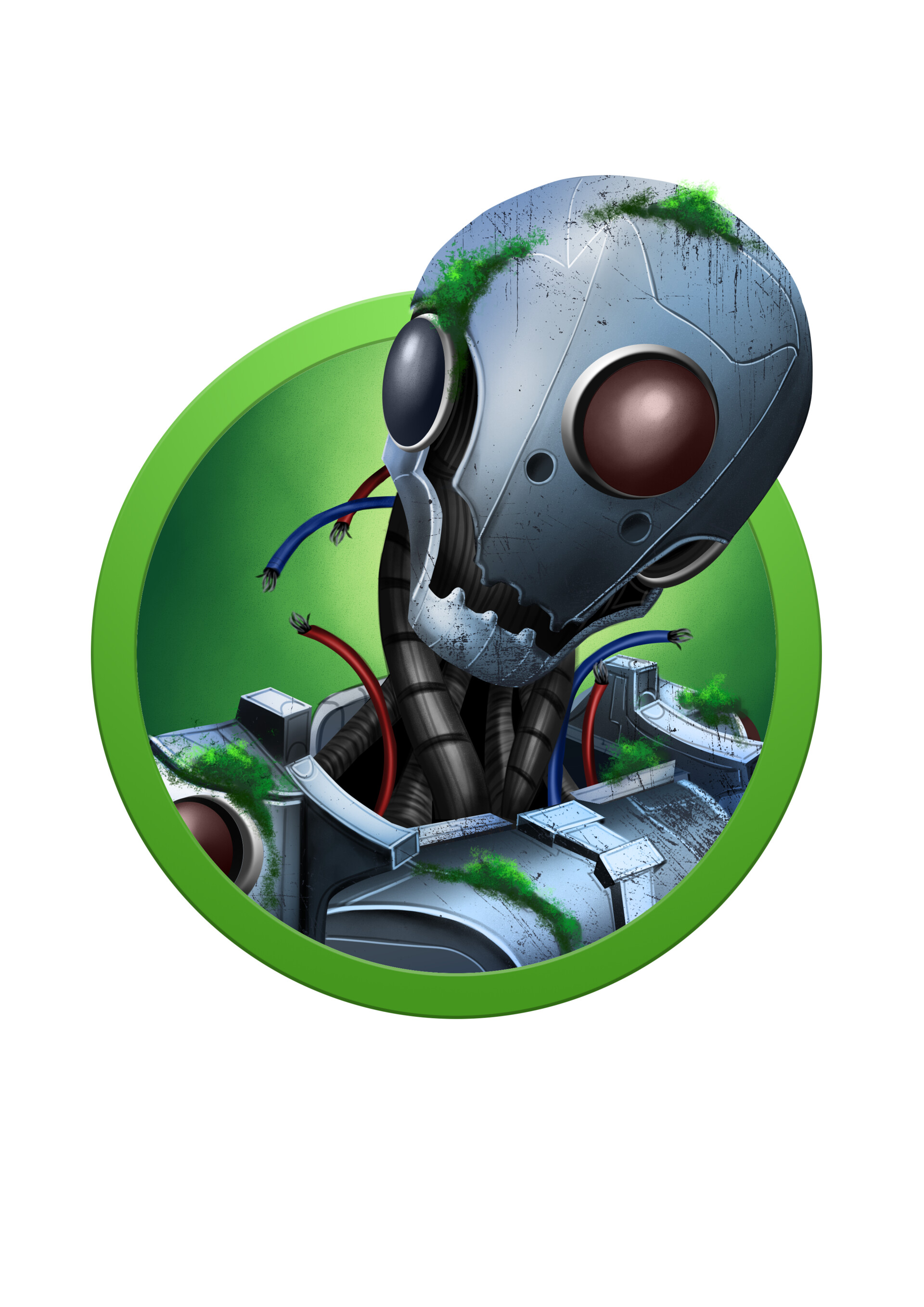 ArtStation - GP avatars game assets