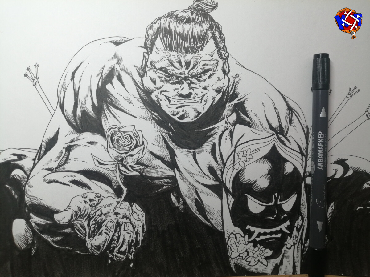 ArtStation - Sumo man