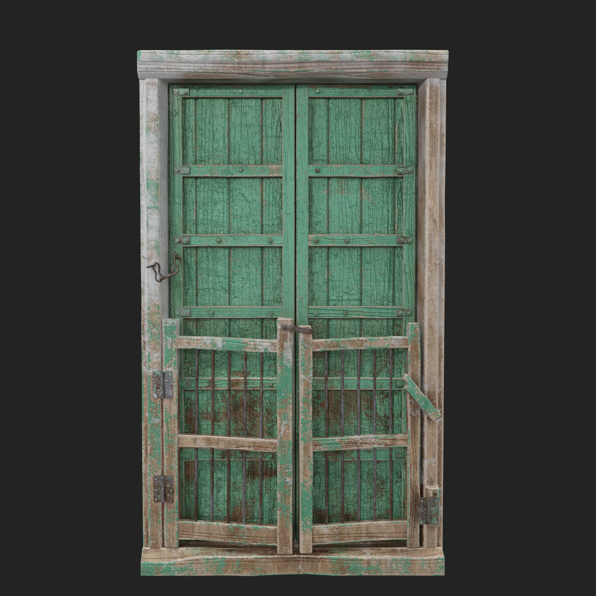 ArtStation - Old door