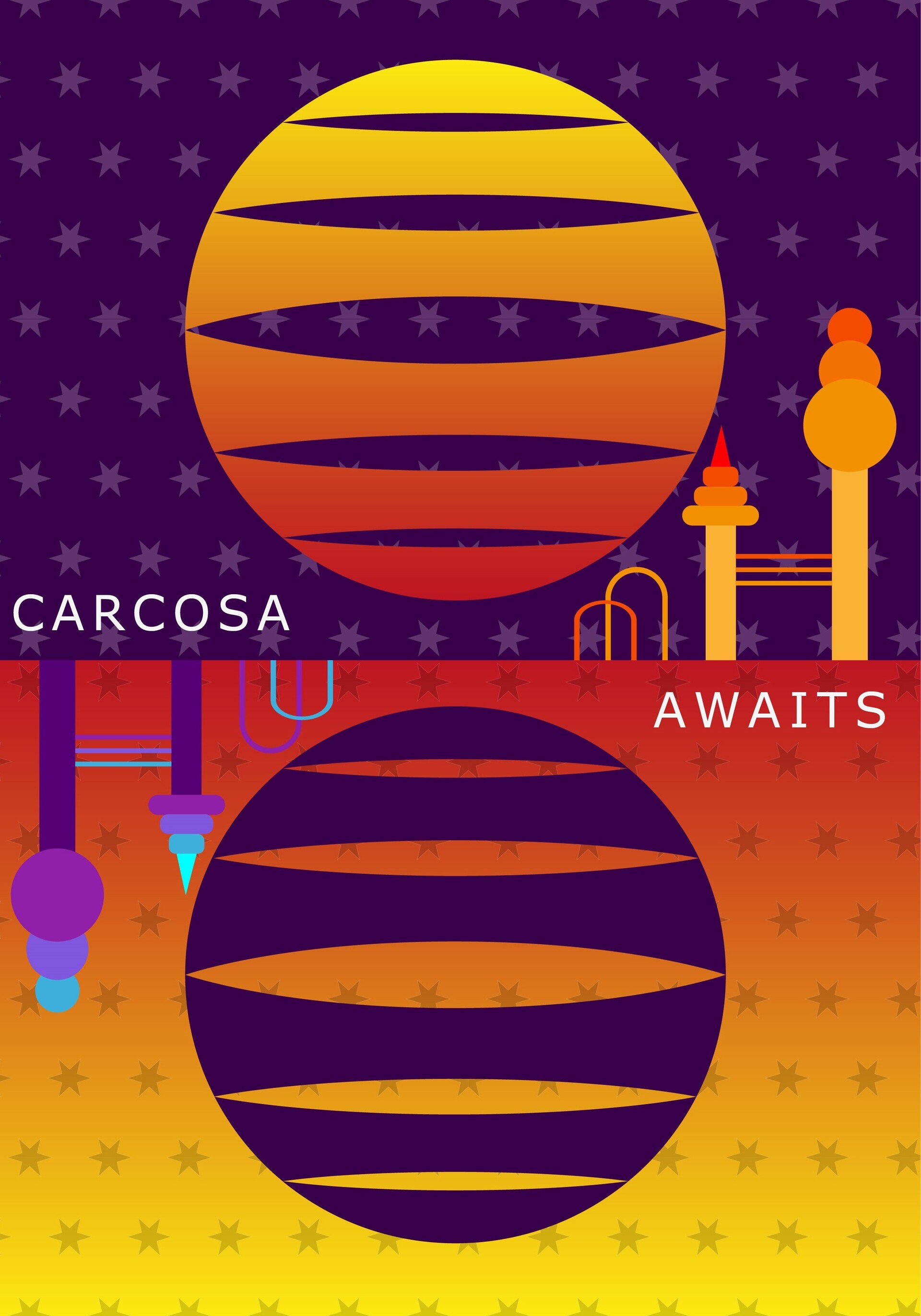 ArtStation - Carcosa Awaits