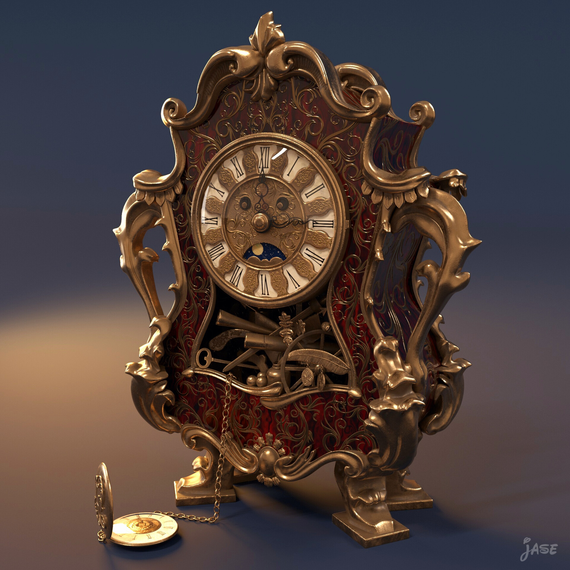 ArtStation - Cogsworth