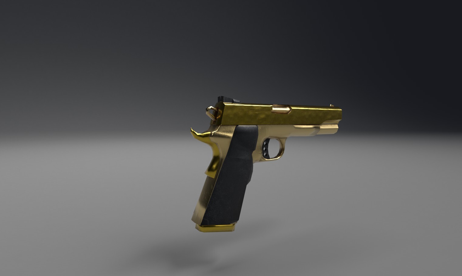 ArtStation - 45 Pistol