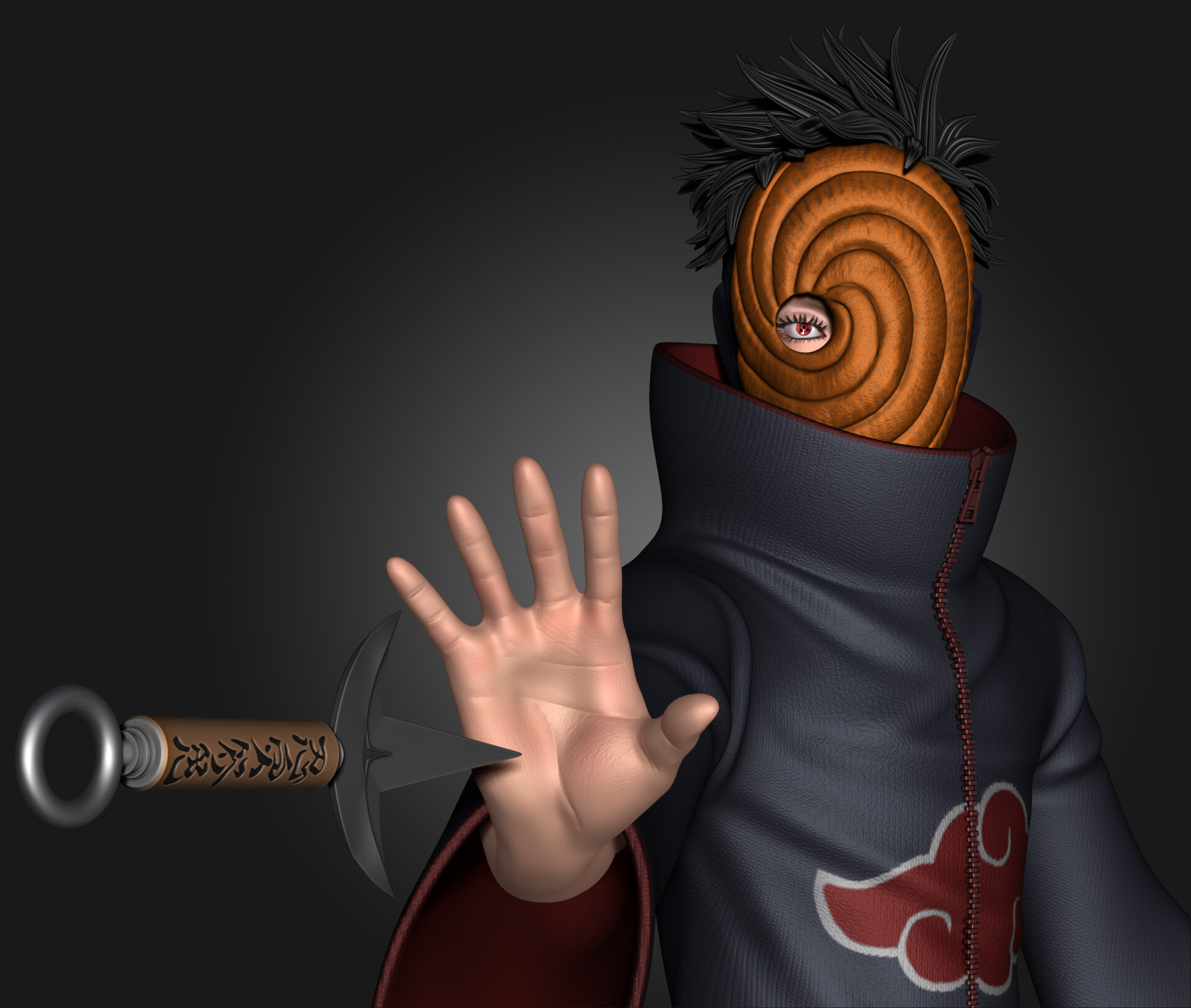 ArtStation - Tobi sculpt