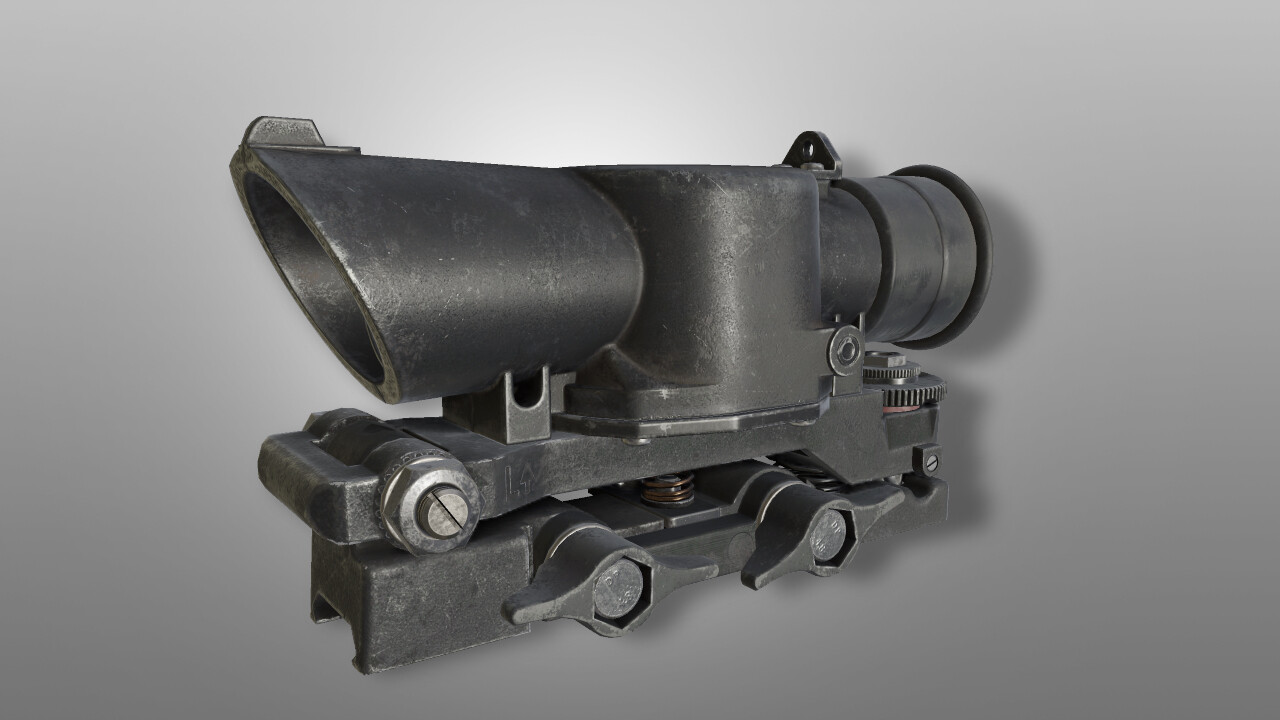 Siyu Ding - G&G L85 SUSAT Scope