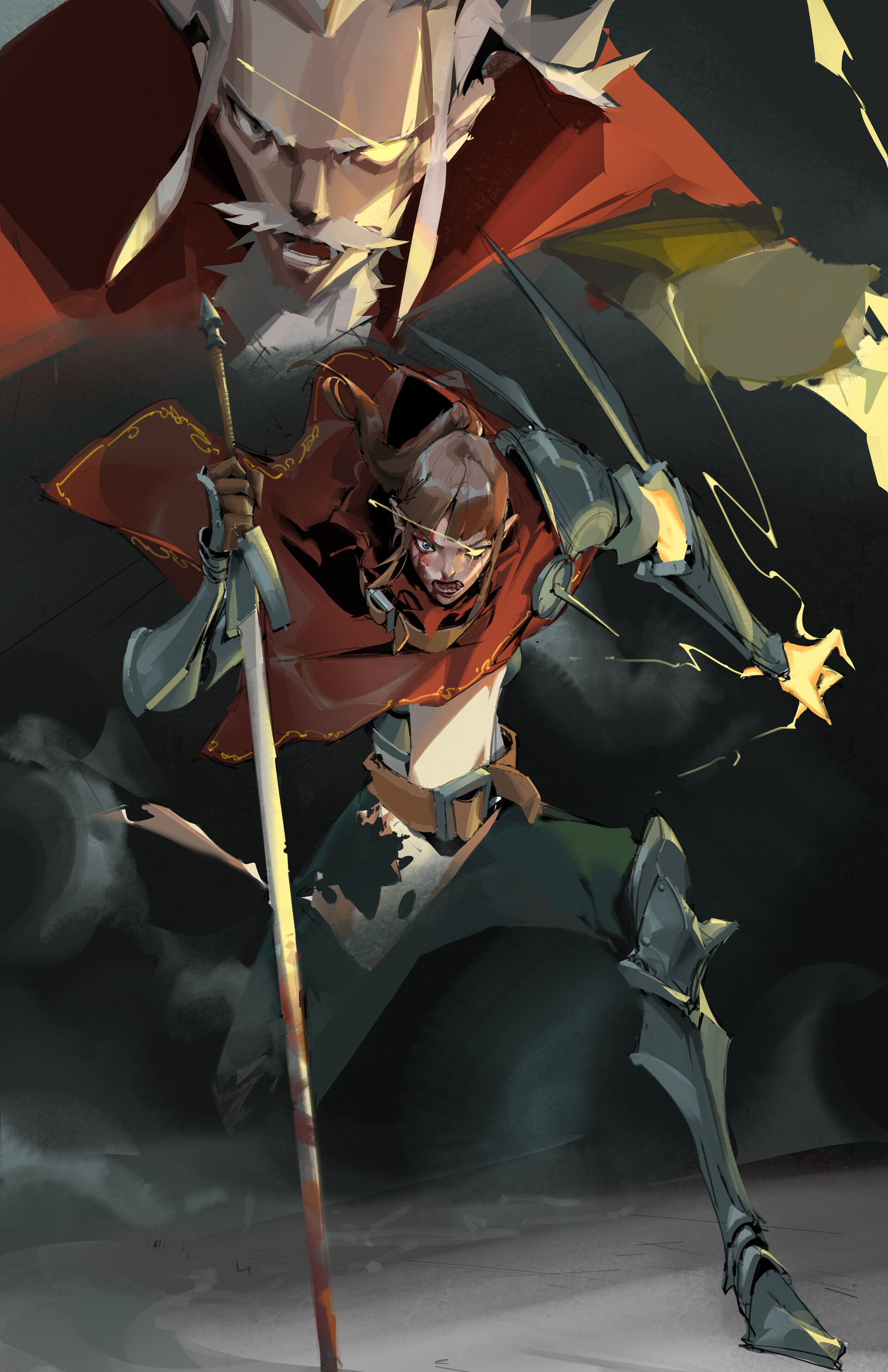 ArtStation - inherited(传承)