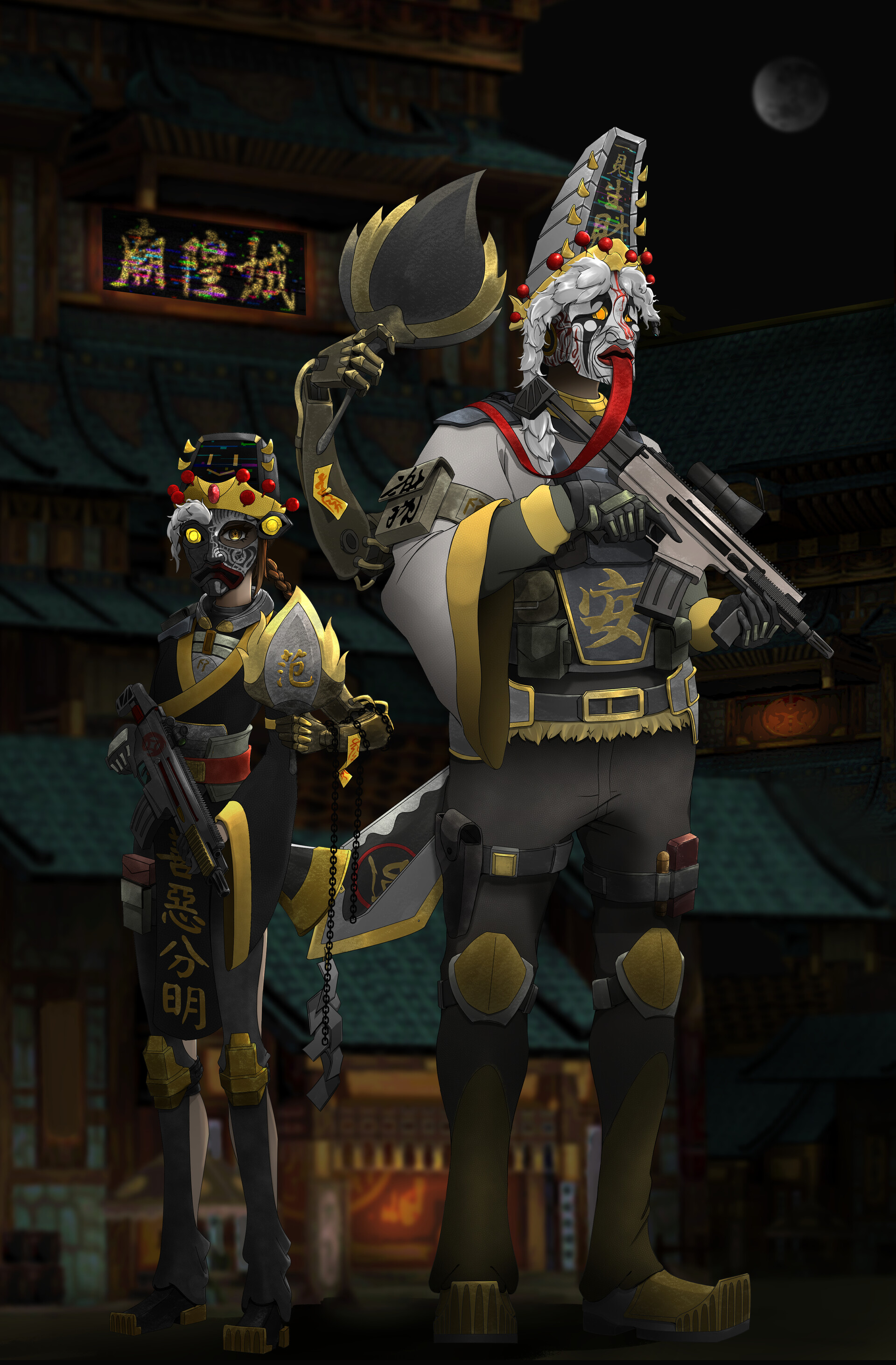 ArtStation - Fan、Xie