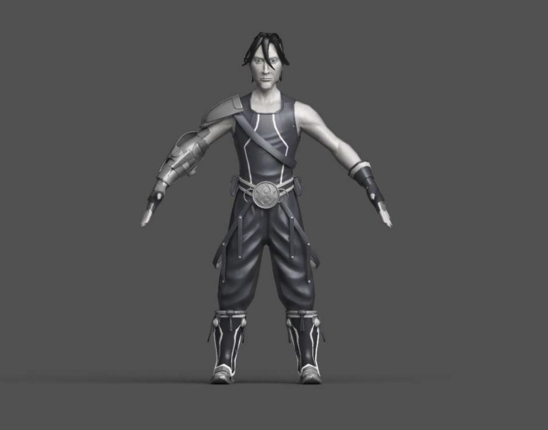 ArtStation - Game Character