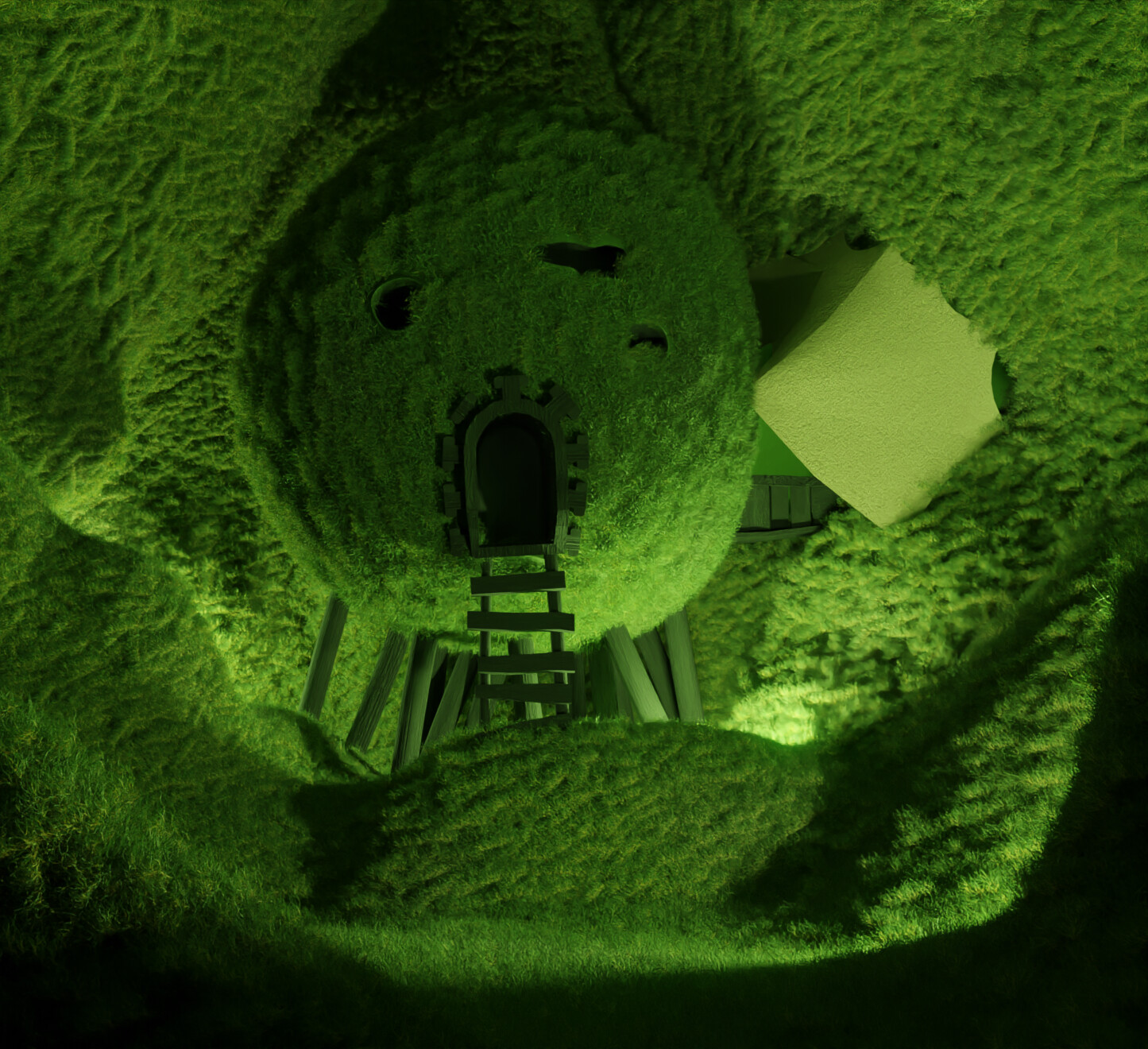 Mike Thornton - Nanachi_House