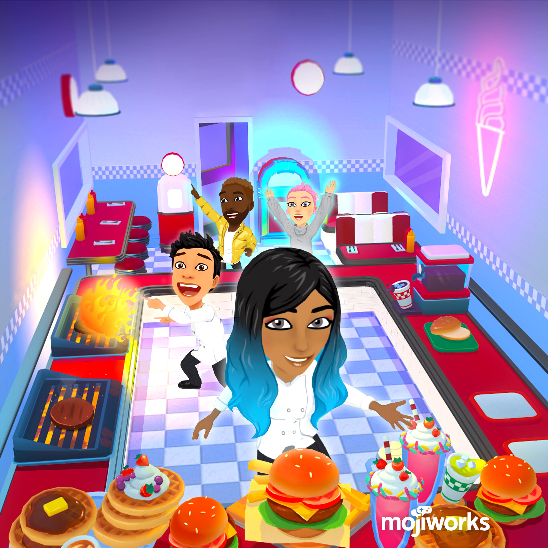 ArtStation - Ready Chef Go!