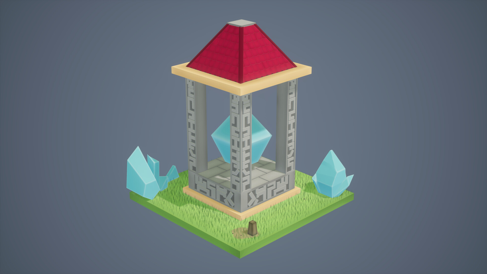 ArtStation - Crystal Temple