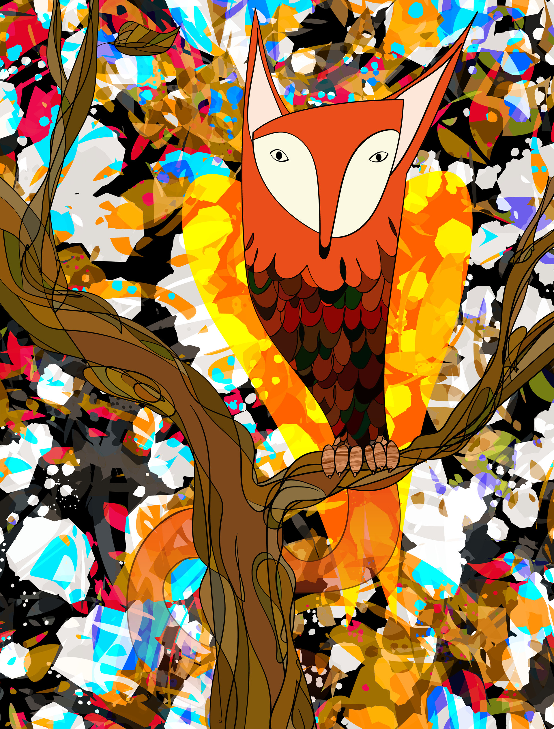 ArtStation - fox-owl