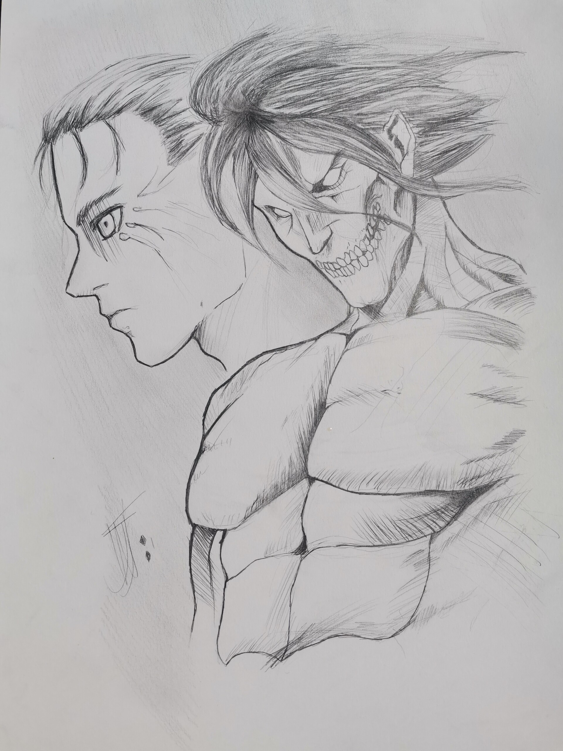 ArtStation - Eren Yeager