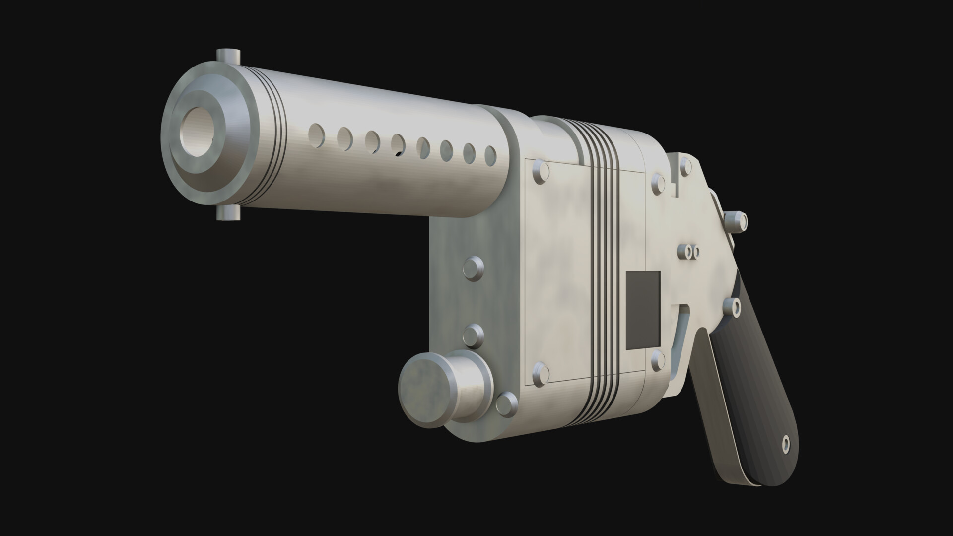 ArtStation - NN-14 Blaster