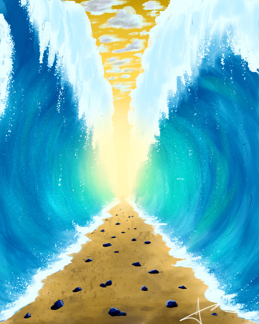 ArtStation - The Red Sea