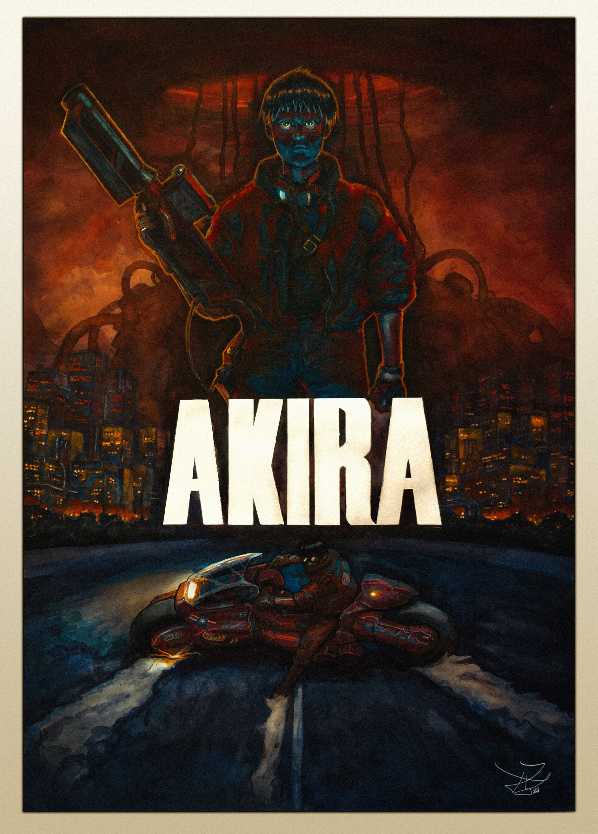 ArtStation - akira