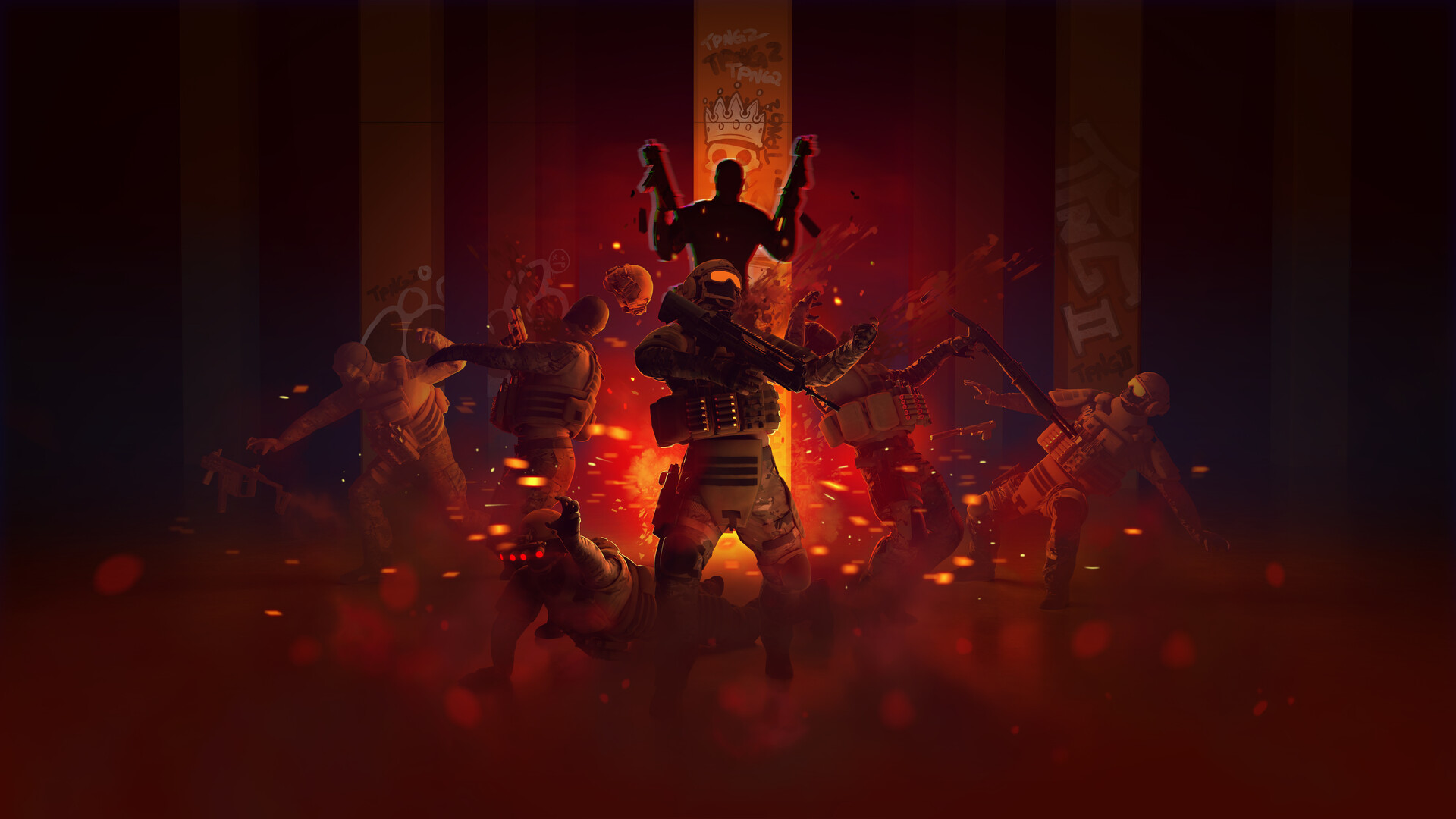 ArtStation - Trepang 2 Announcement Key Art