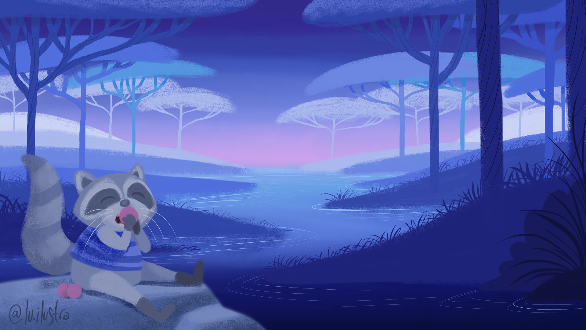 ArtStation - Mapache