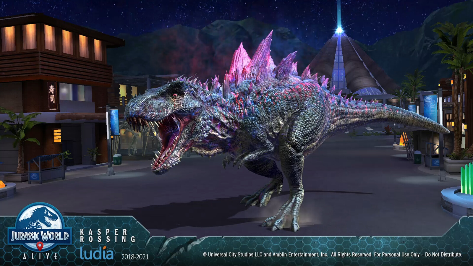 Kasper Rossing - Mortem Rex - Jurassic World Alive