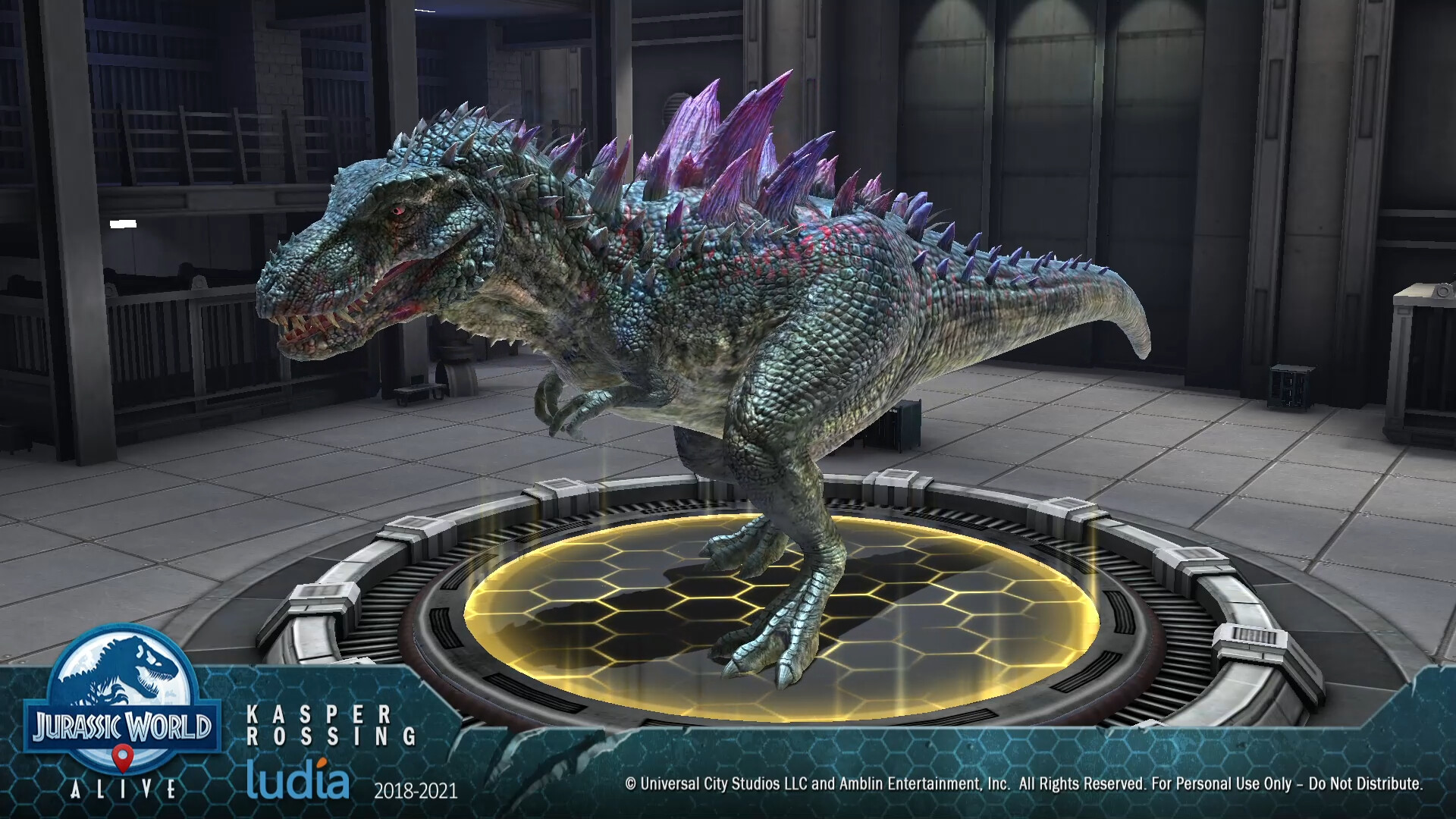 Kasper Rossing - Mortem Rex - Jurassic World Alive