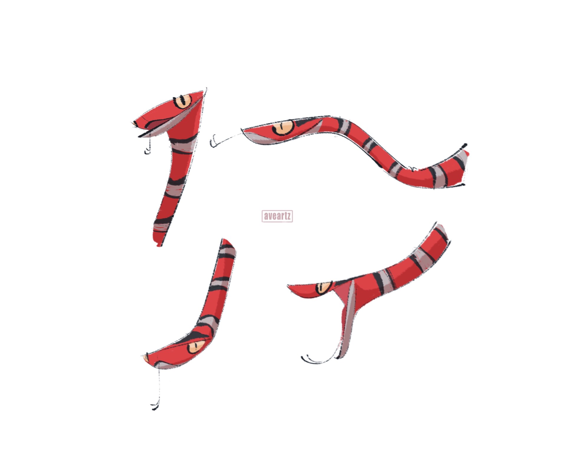 ArtStation - Milk snake