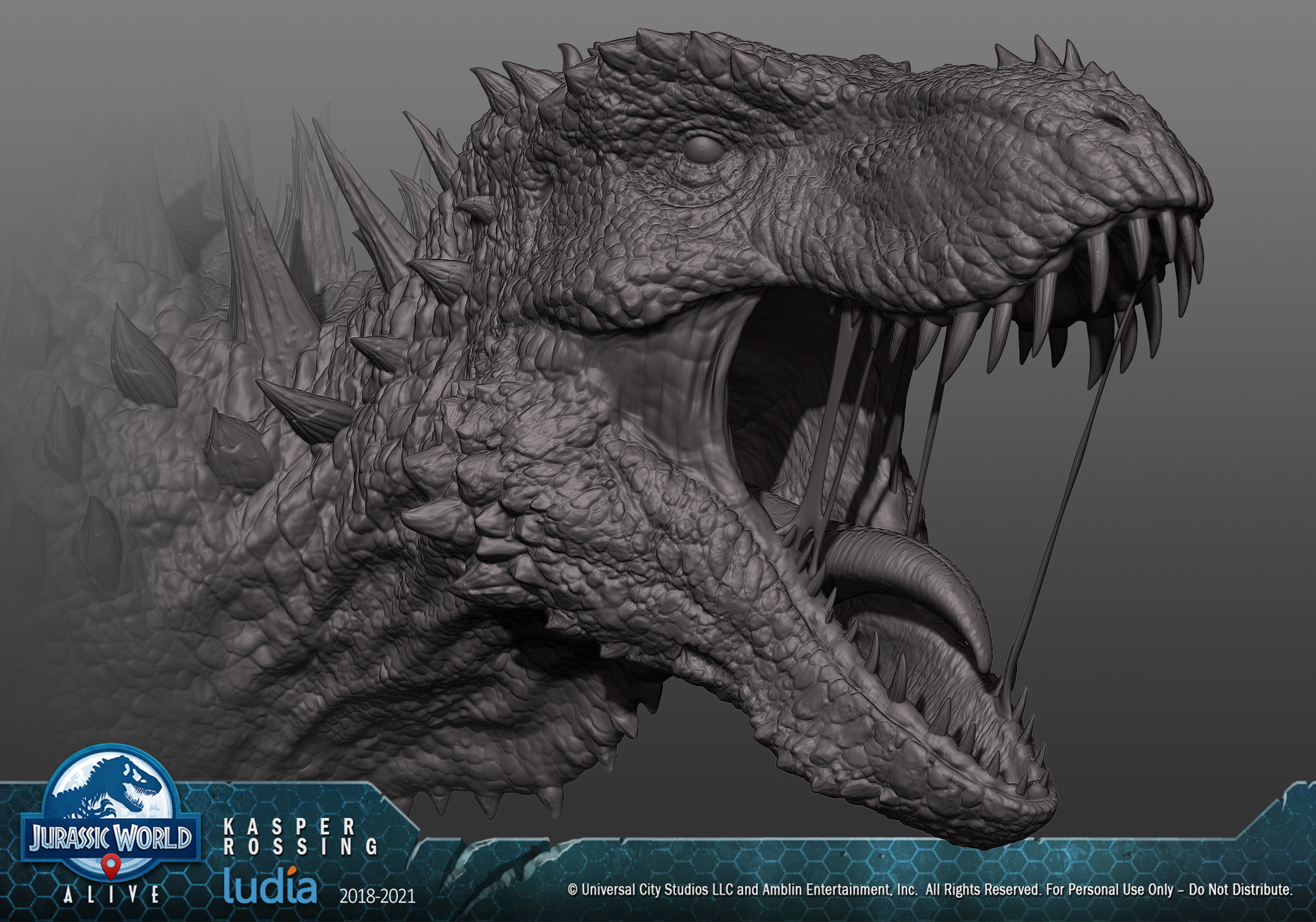 Kasper Rossing - Mortem Rex - Jurassic World Alive