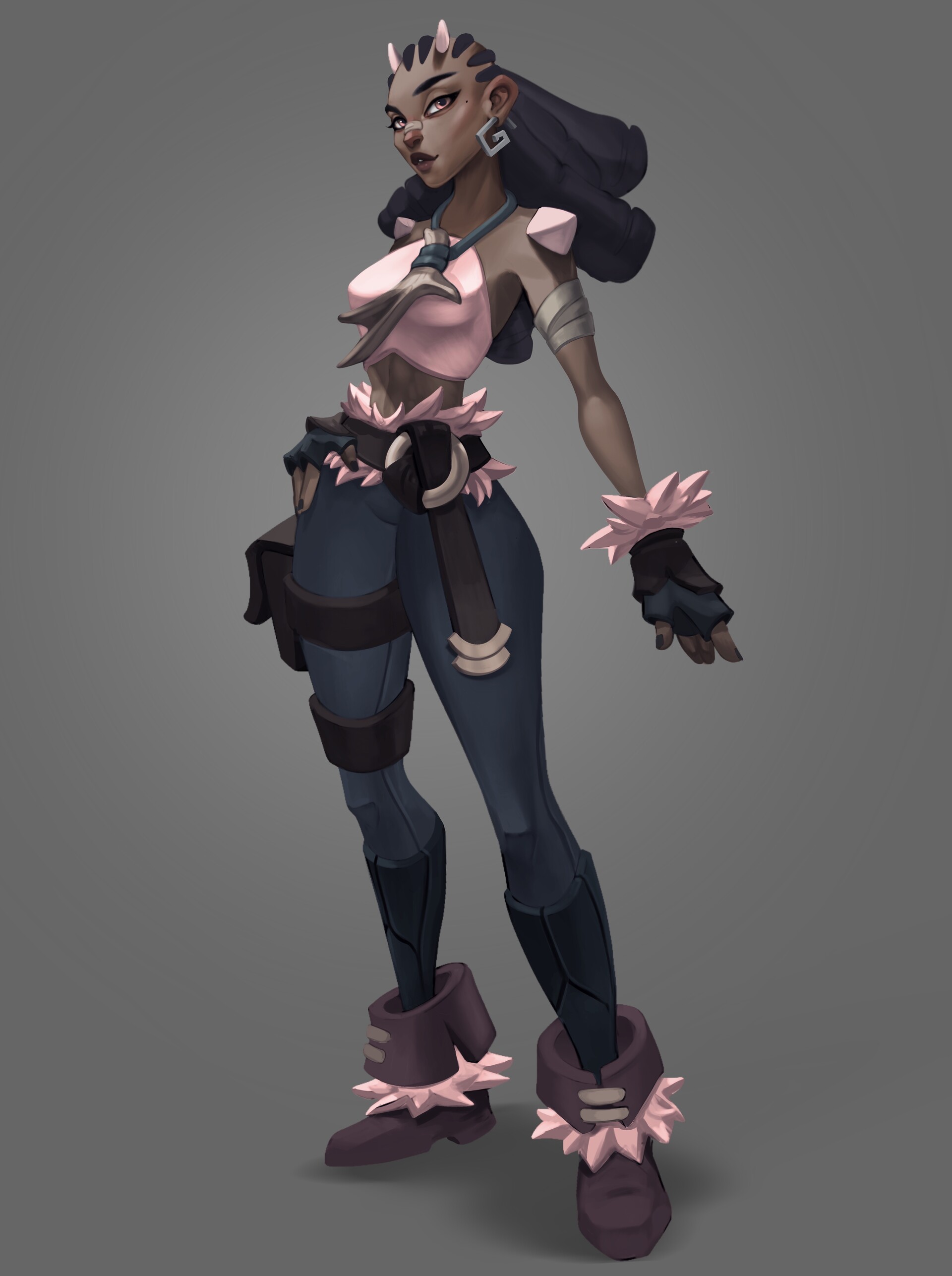 ArtStation - Nattili, character study