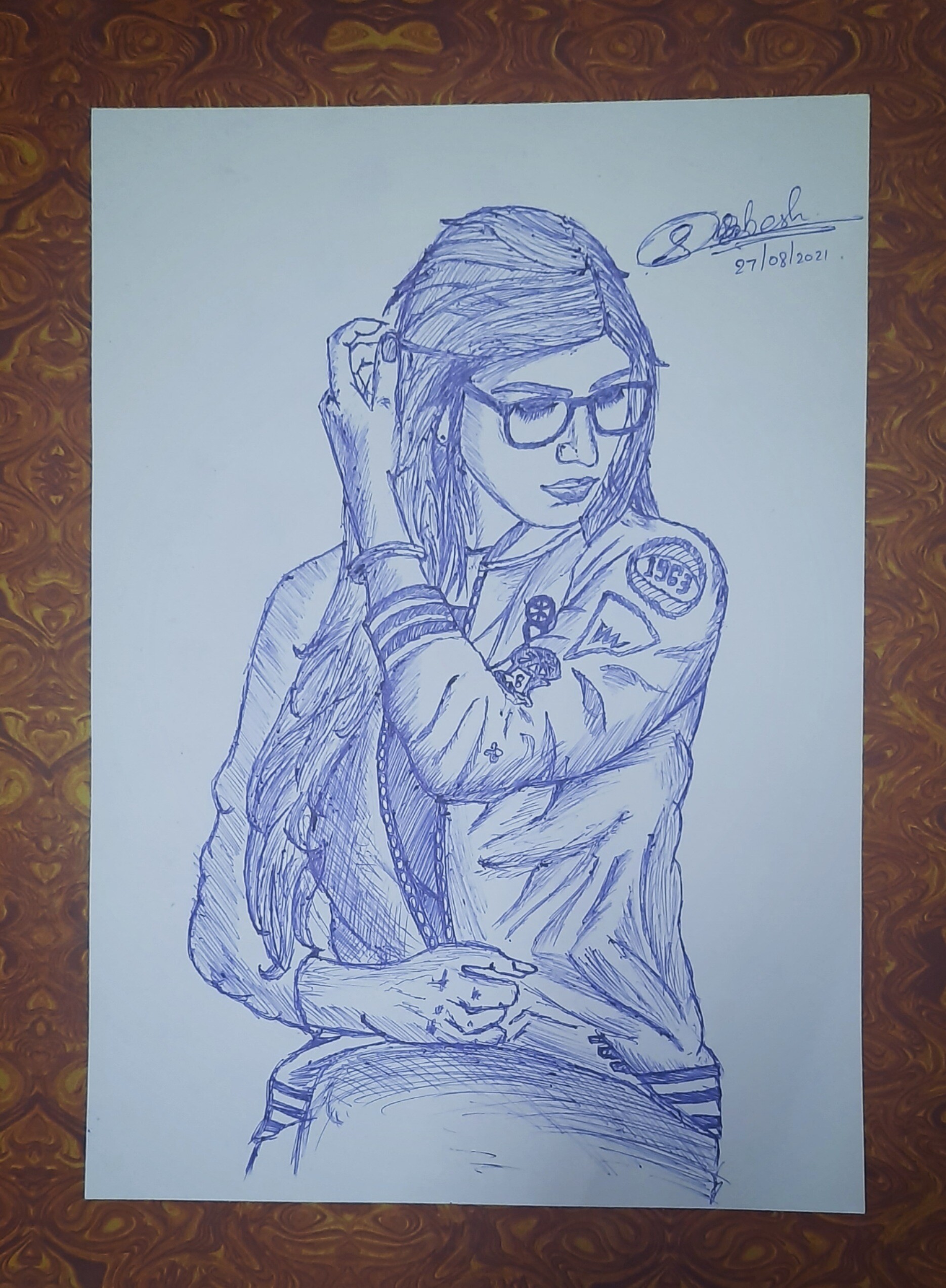 ArtStation - Mia khalifa