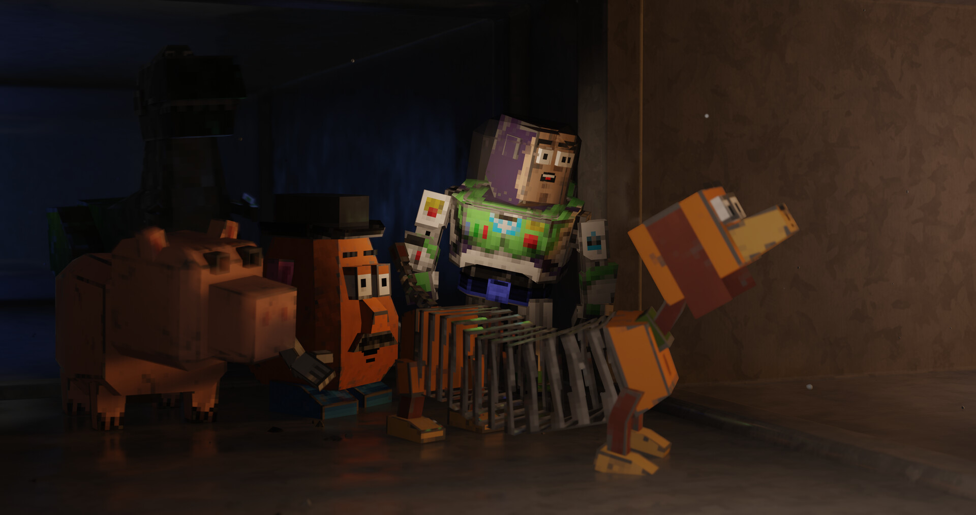 Knut Steffenrem - Toy Story 2 Redialed Scene 260 collab entry