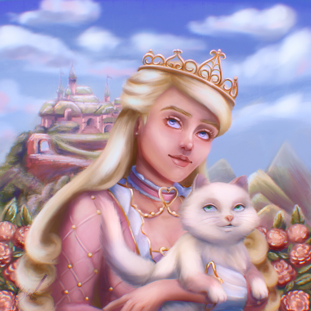 ArtStation - Anneliese - Princess and the pauper