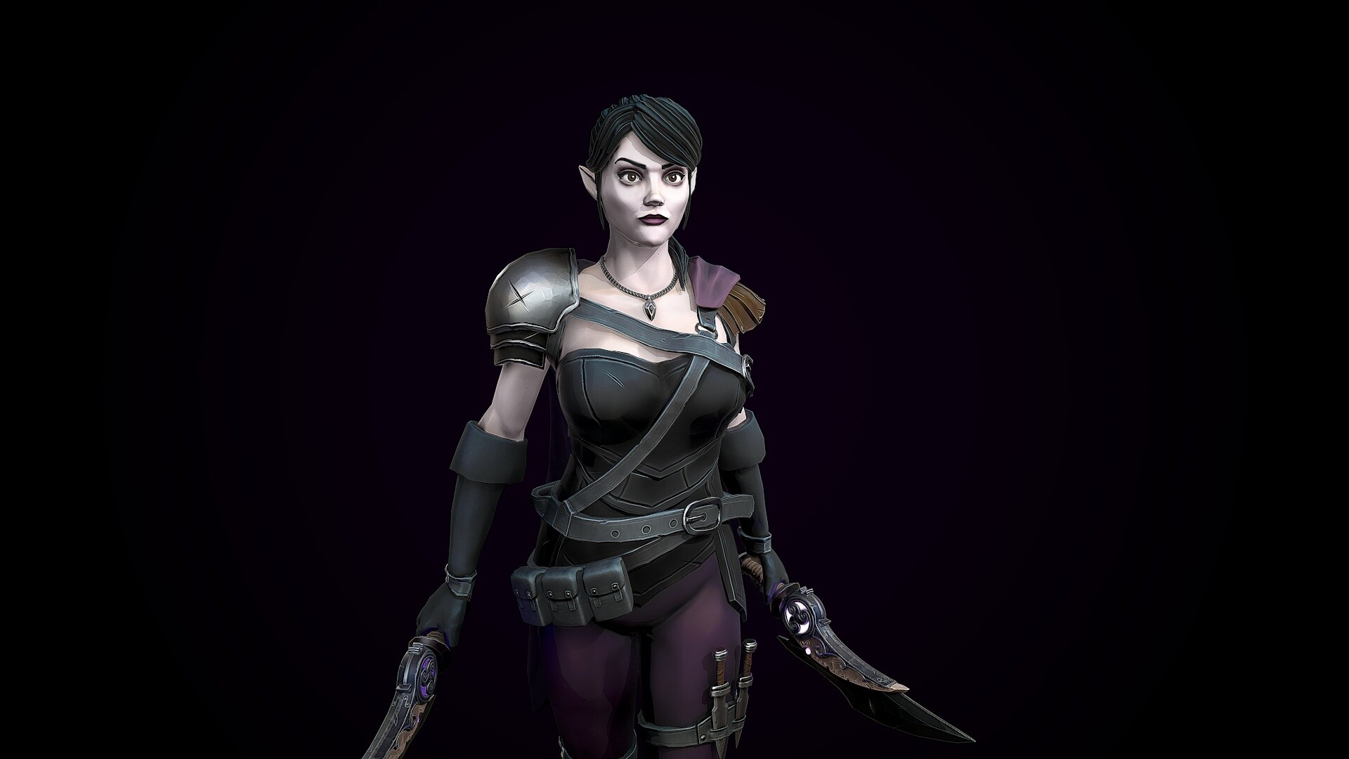 ArtStation - Rogue