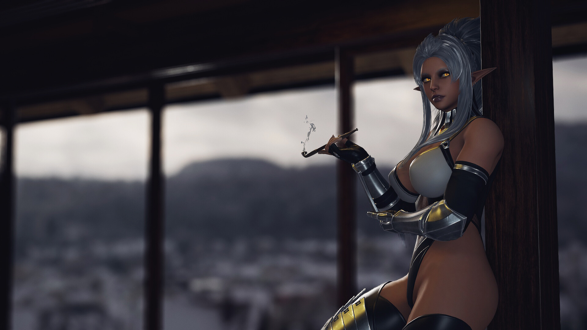 Ryan Reos - Dark Elf Blader