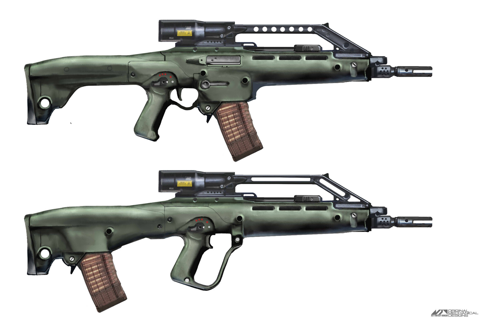 AST21 - LMD AAR Configurable Rifle System