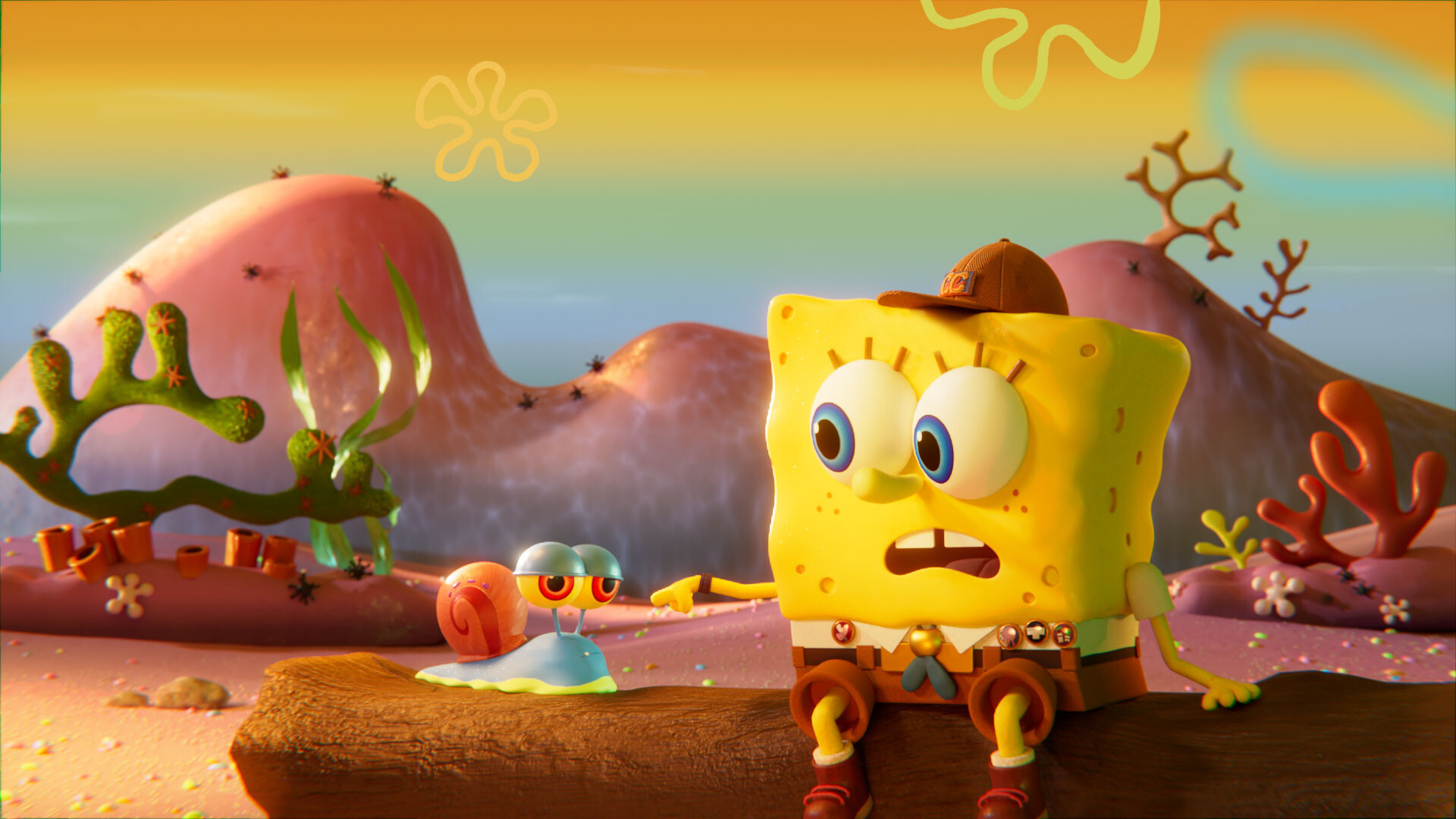 ArtStation - Project Learning Spongebob