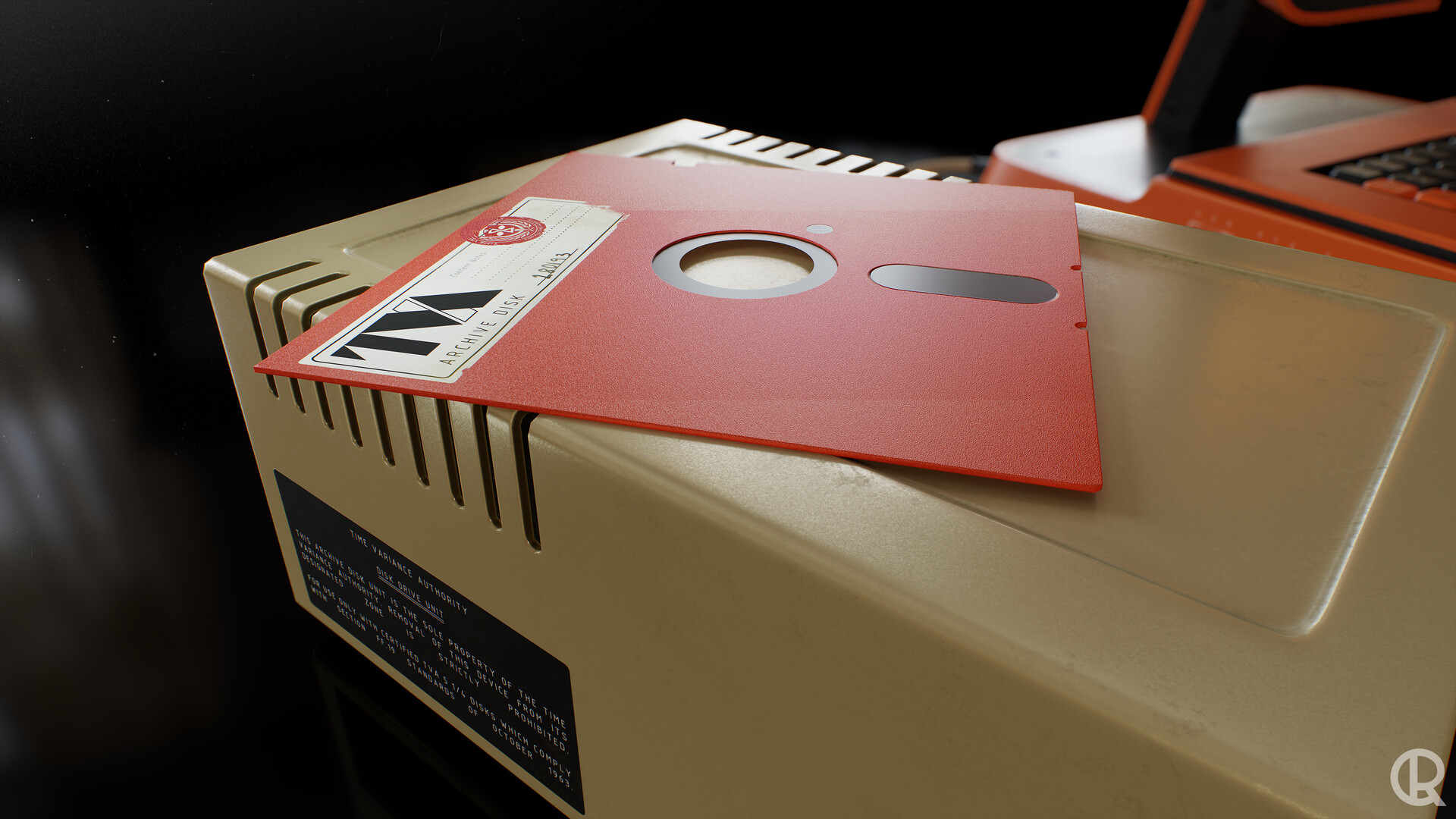 Chris Rumsey - TVA - Computer Terminal