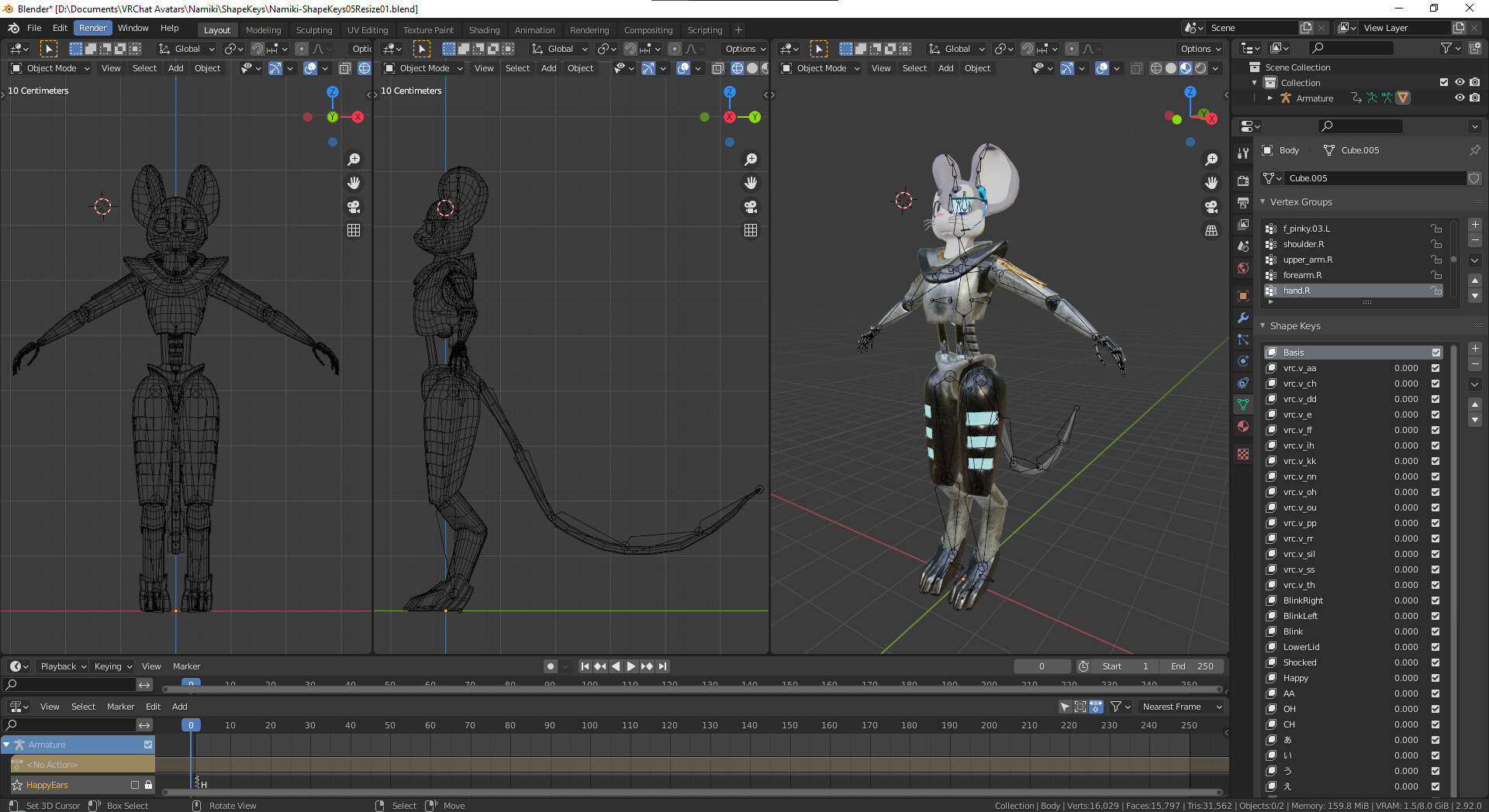 Eaukarn Kerridge - Namiki - Cybermouse