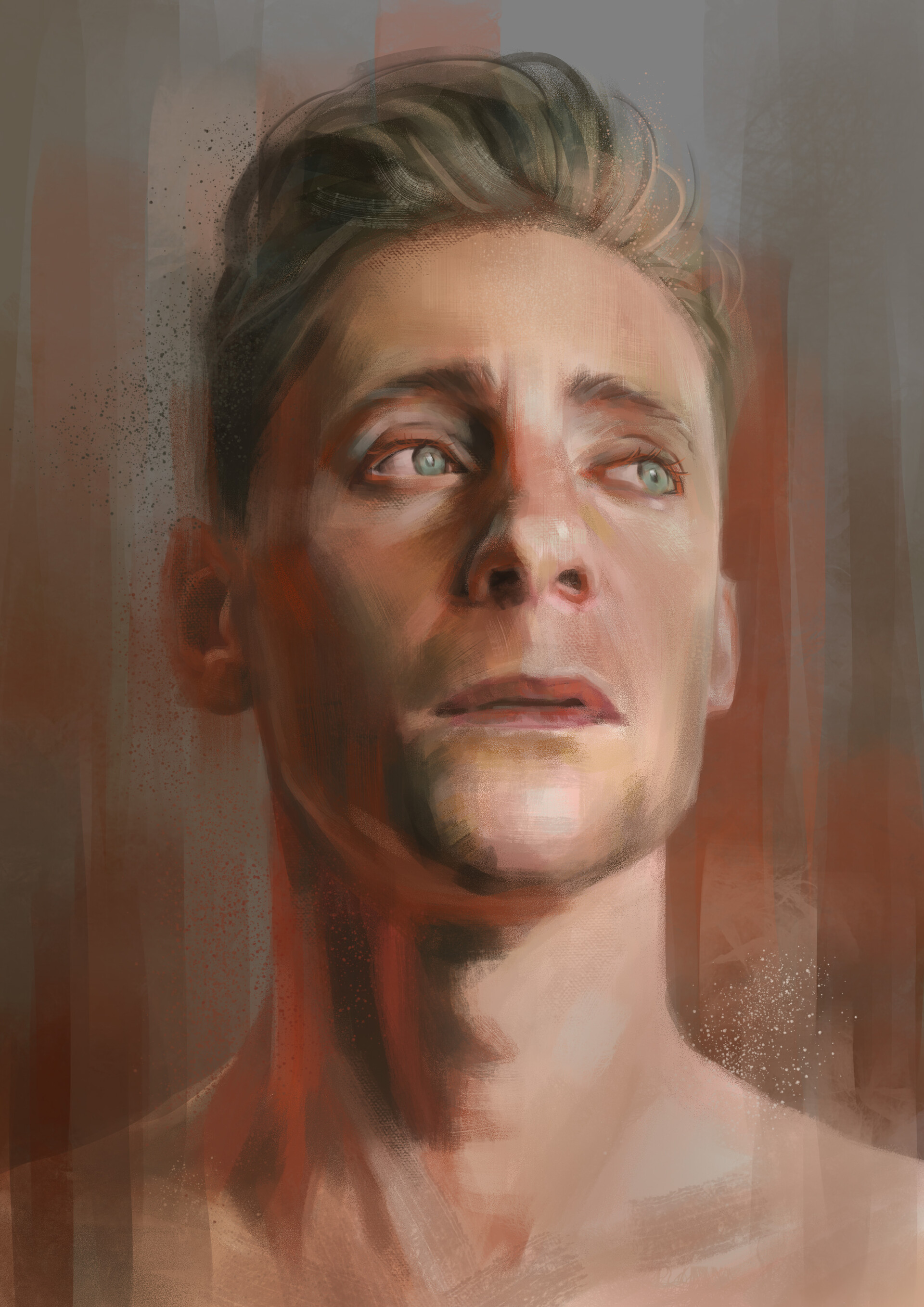 ArtStation - 12th portrait study