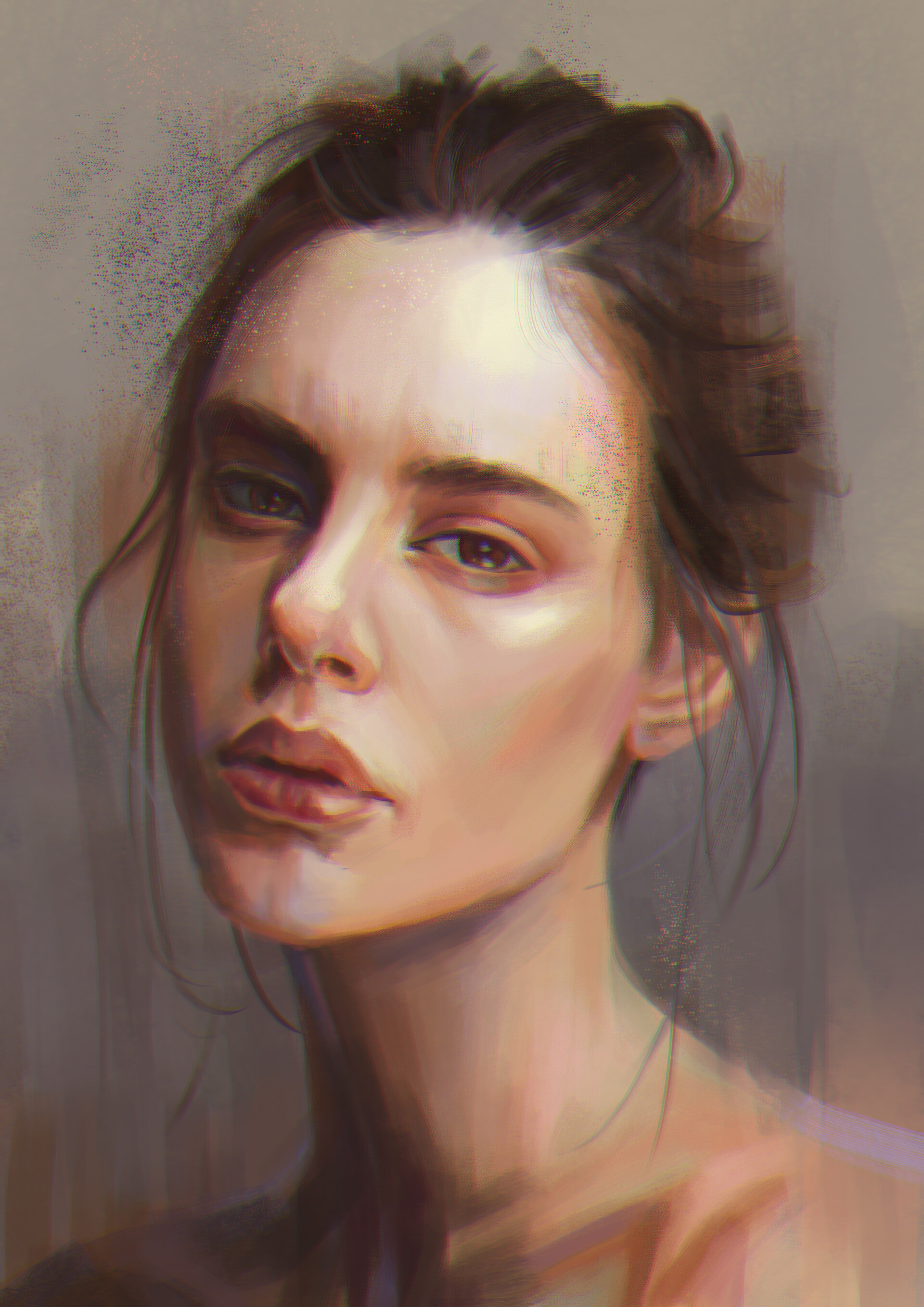 ArtStation - 13th portrait study