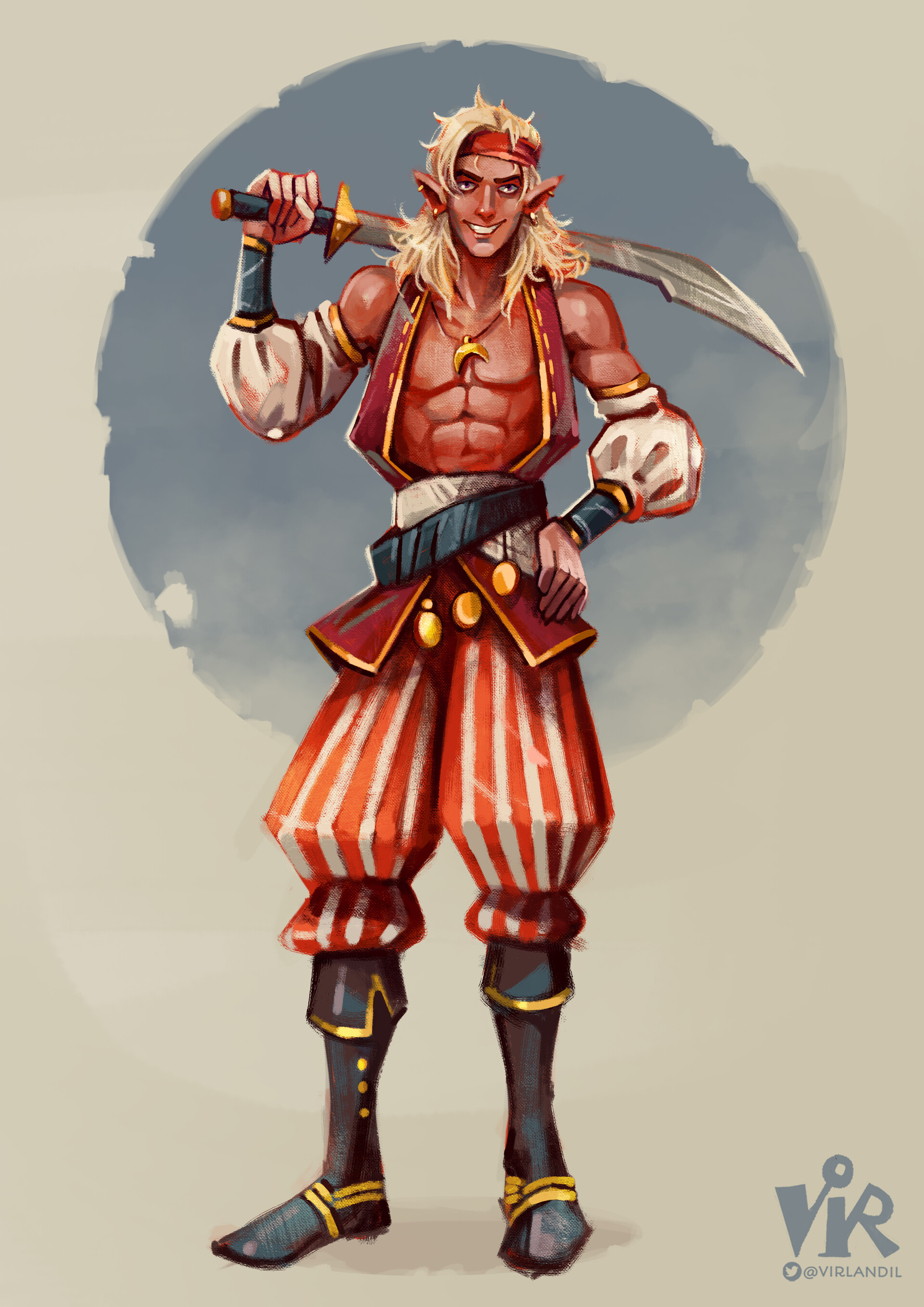 ArtStation - Sorrin the Sailor