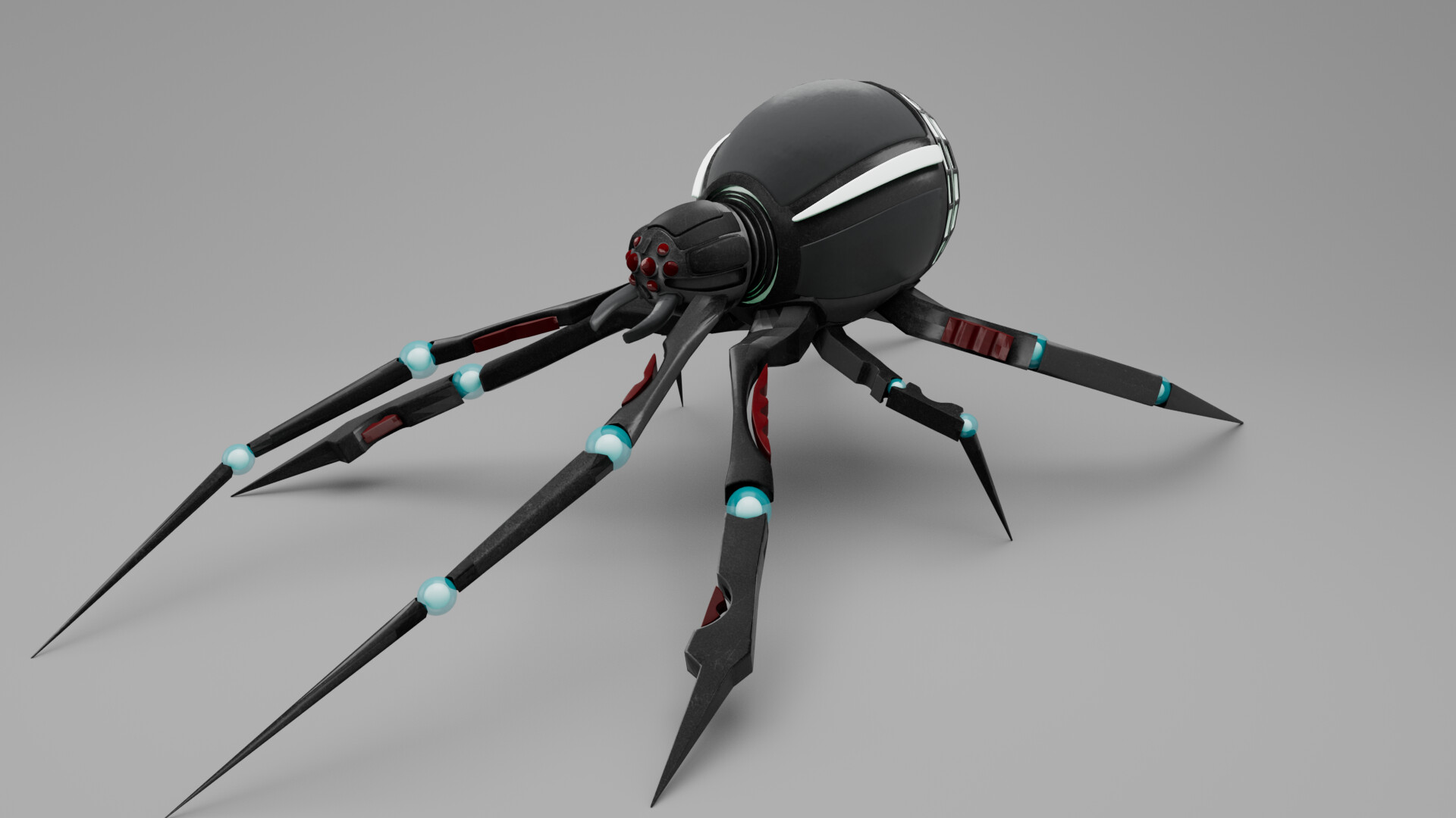 ArtStation - Mechanical Spider