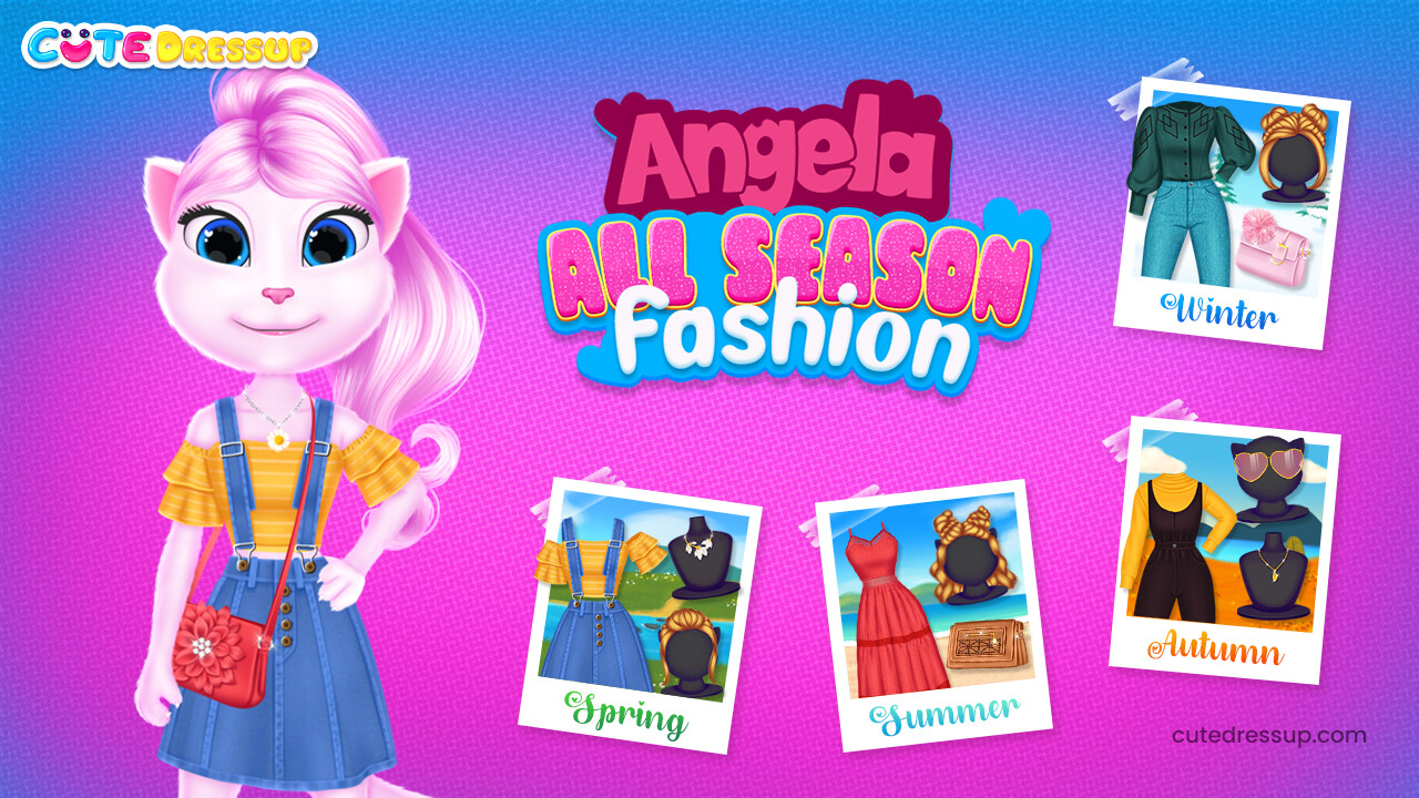 ArtStation - Angela All Season Fashion