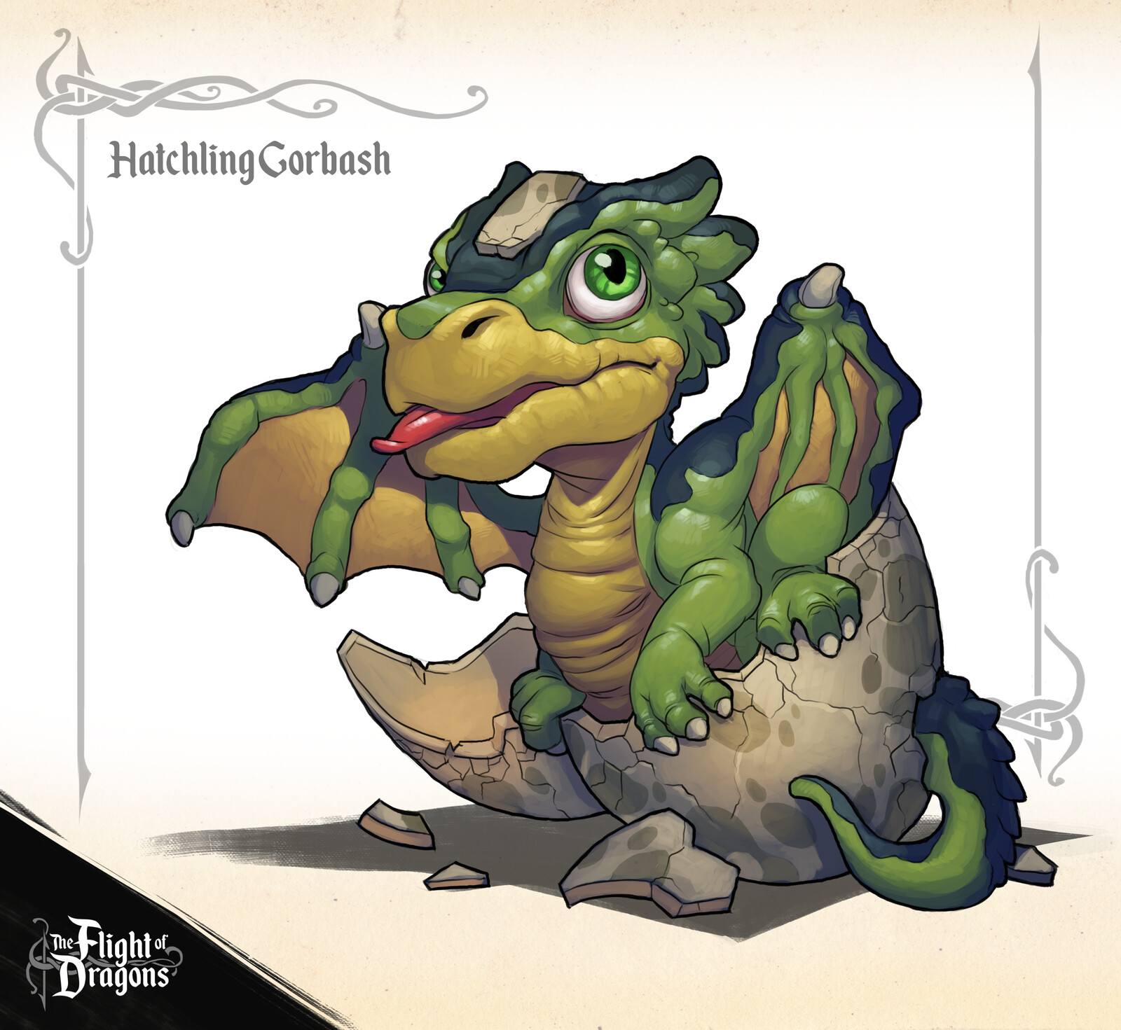 Denis Pospelov - The Flight of Dragons - Gorbash