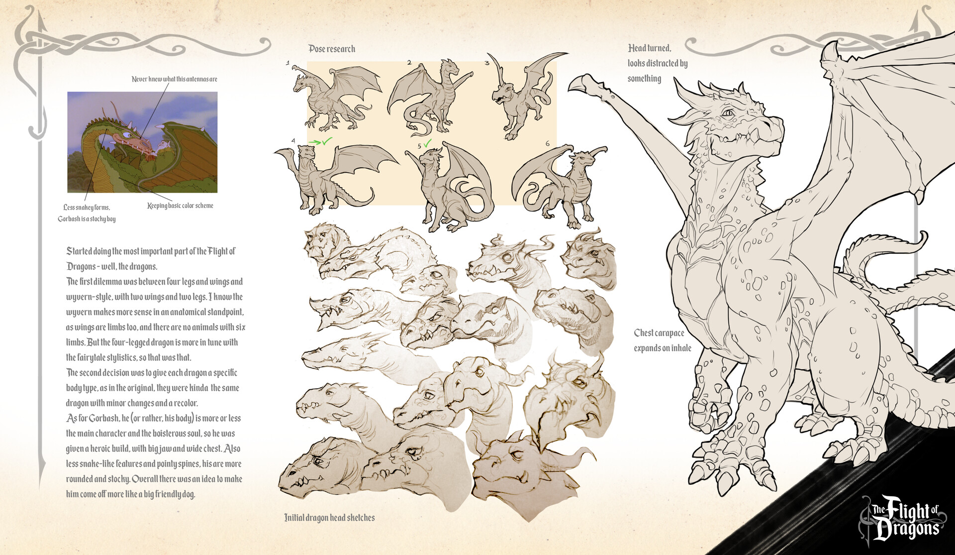 Denis Pospelov - The Flight of Dragons - Gorbash