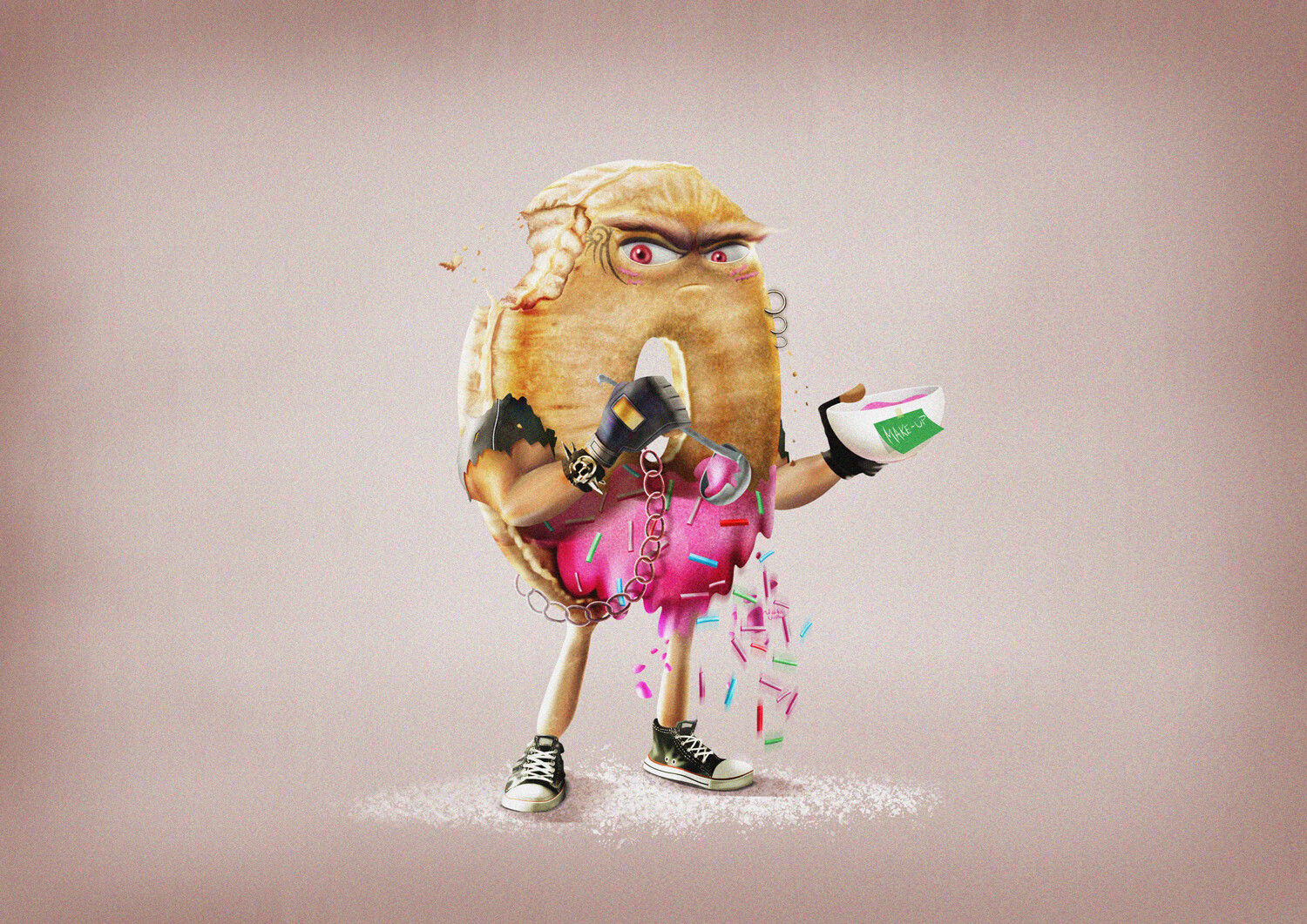 ArtStation - Bad cookie - Digital painting