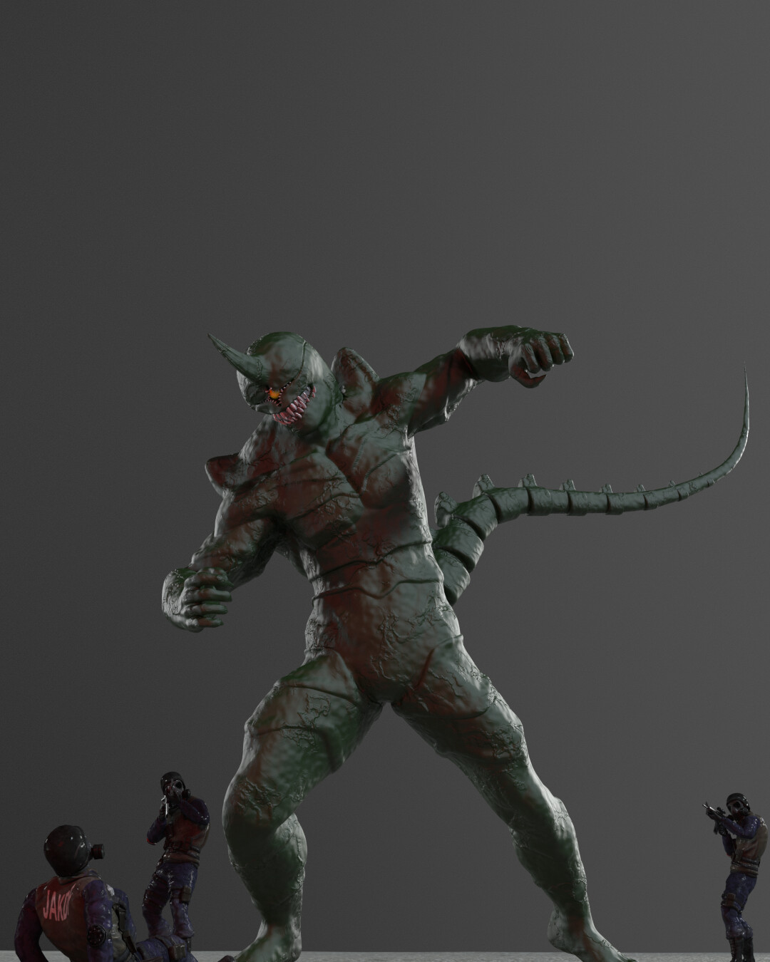 ArtStation - Kaiju No.10