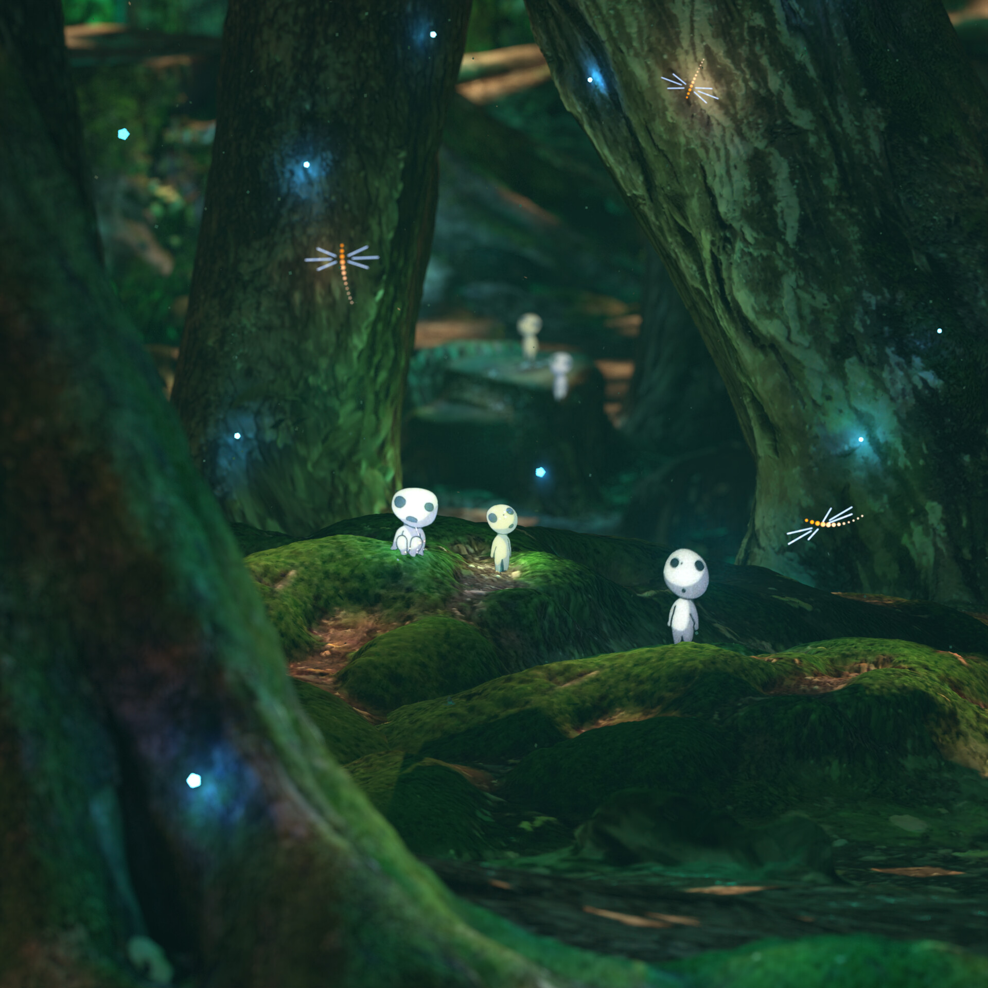 ArtStation - Princess Mononoke Fanart