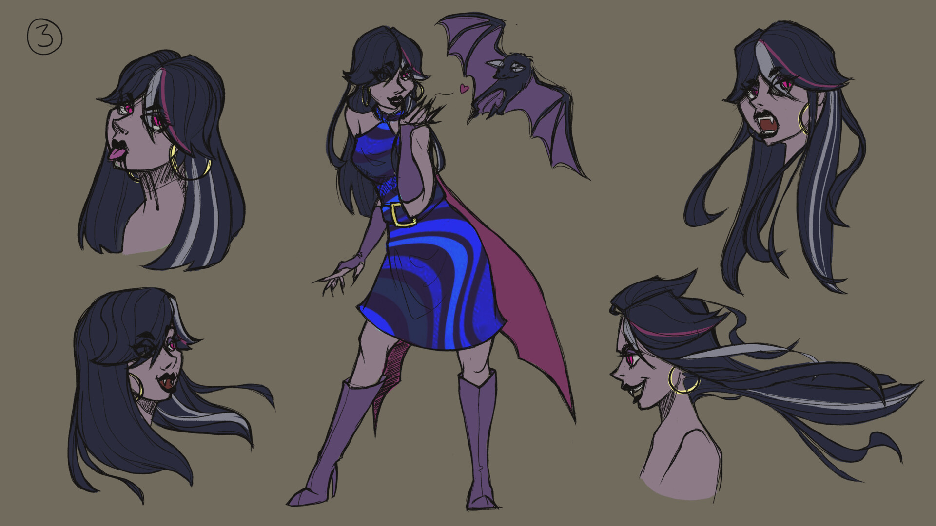 ArtStation - Vampire 3