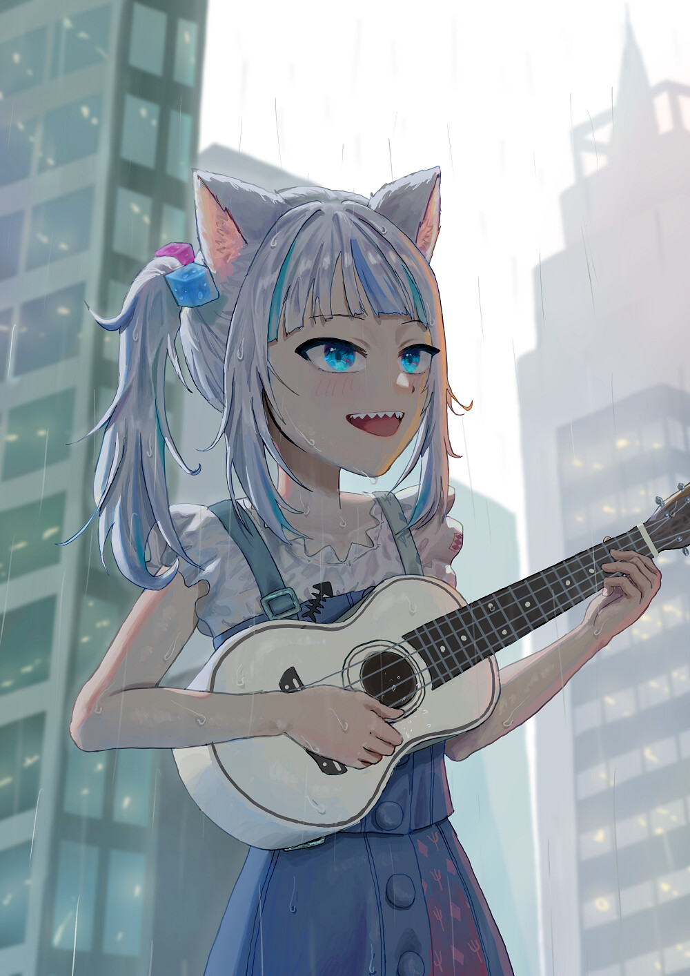 ArtStation - Busking Gura