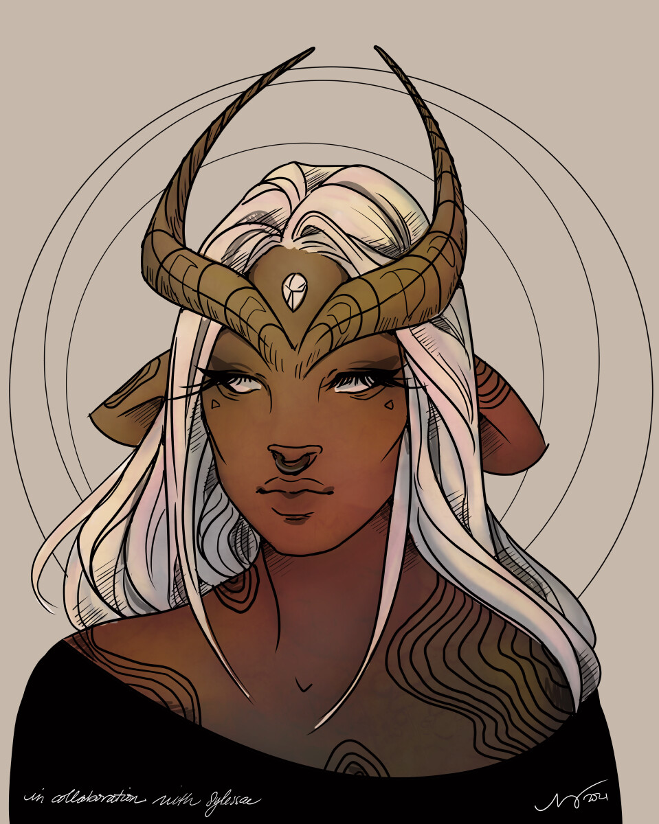 Anna Swearingen | Illustrations and Comic Art - Soft Moo Lady